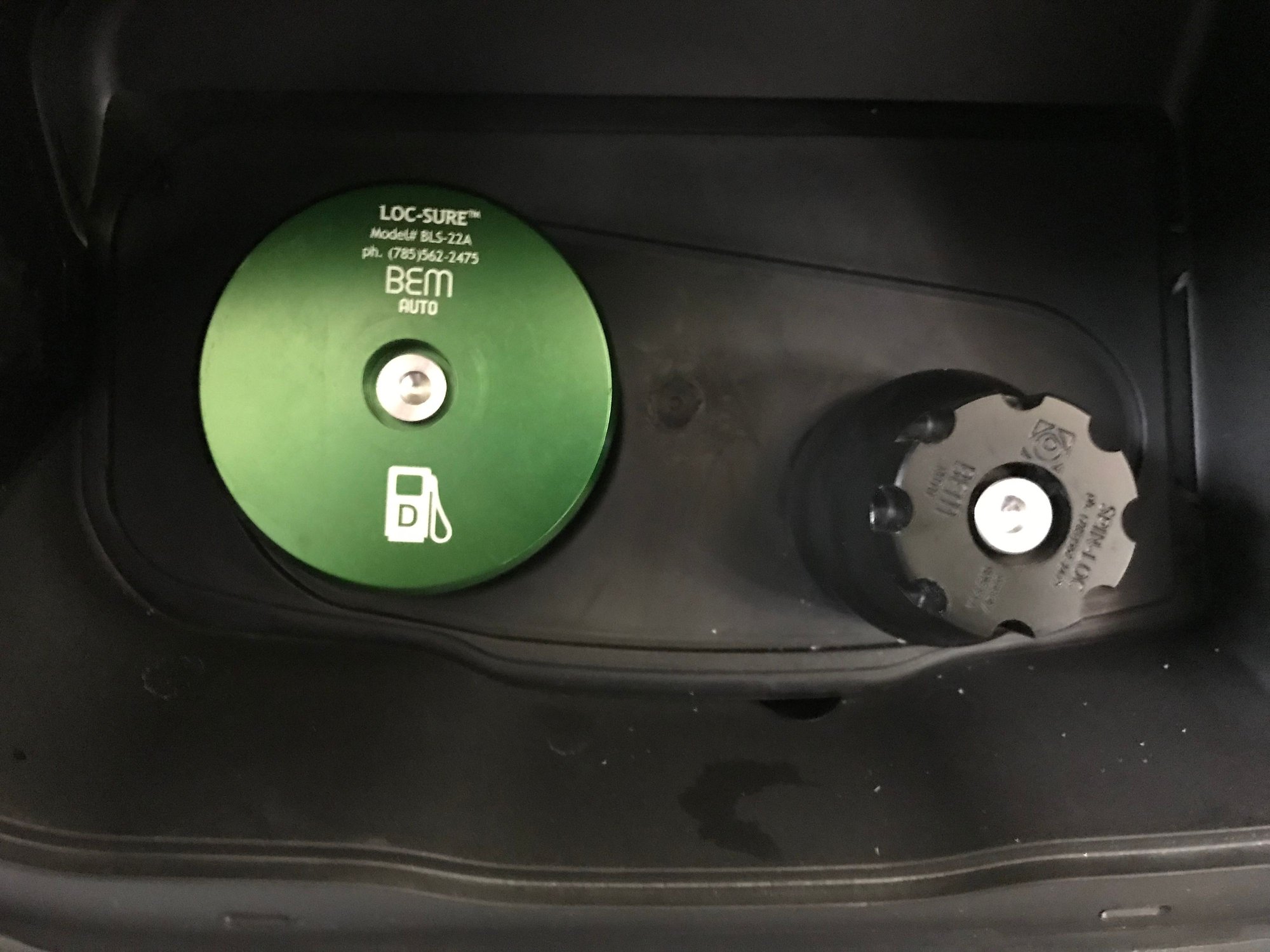 Fuel Cap/DEF Security Option - Page 2 - Ford Truck Enthusiasts Forums