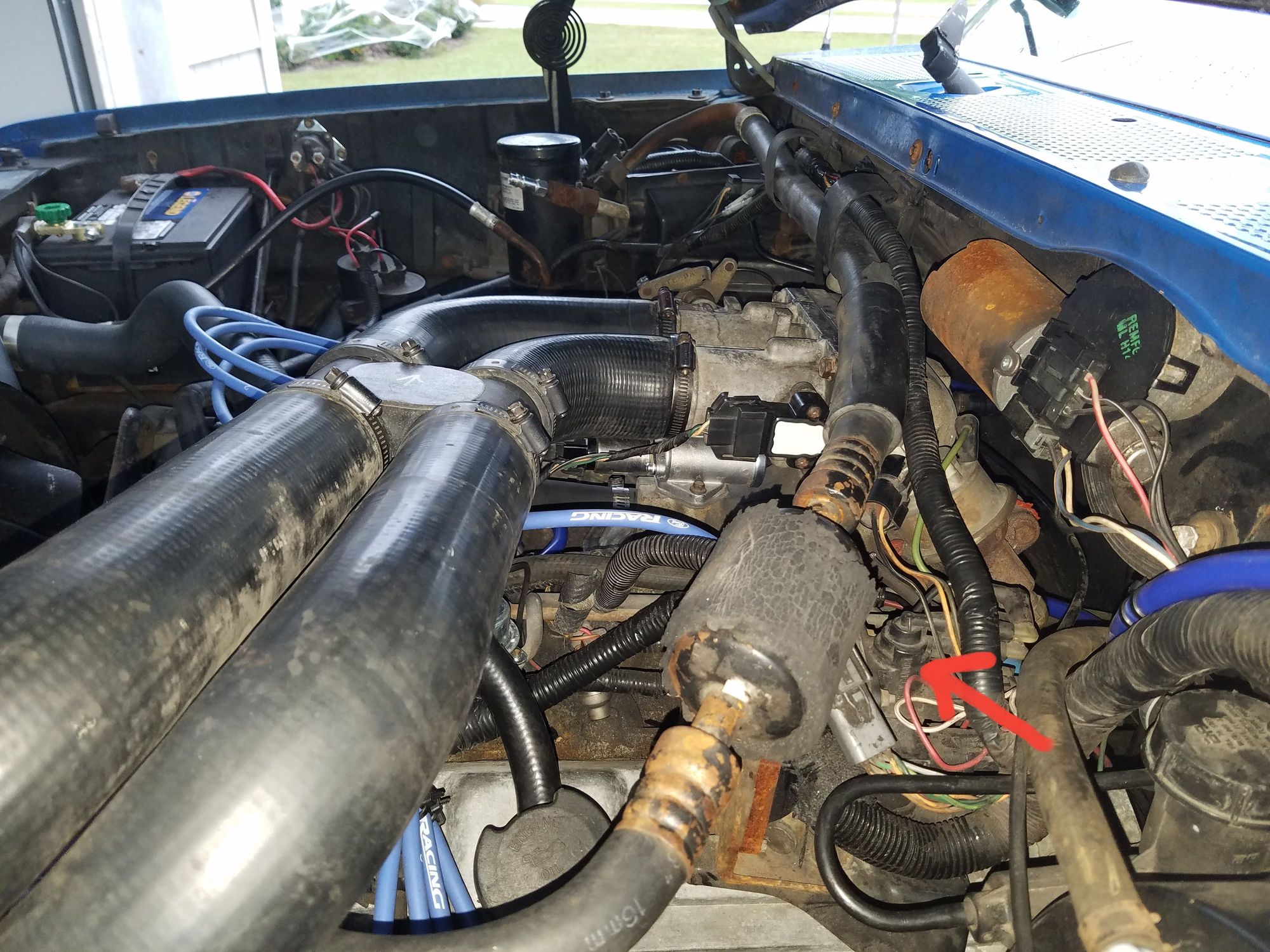 Timing/Spout Connector Issue 88 F250 460 EFI - Page 23 - Ford Truck ...