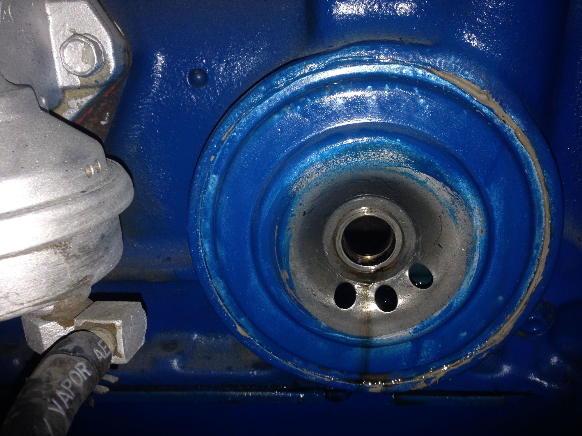 1963 f100 223 spin on oil filter adapter - Ford Truck Enthusiasts Forums