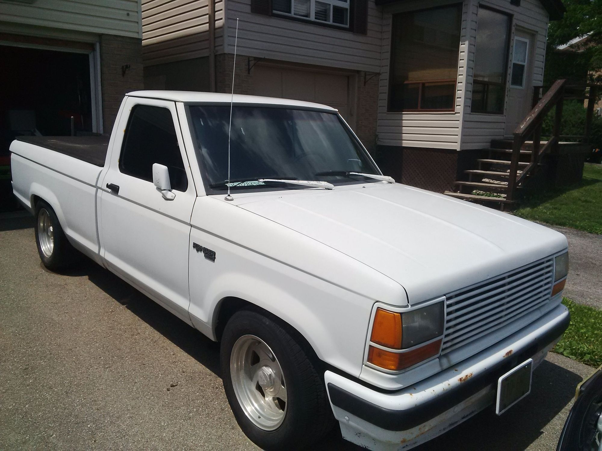 Just bought this 91 Ranger With 88 5.0 HO Swap. - Ford Truck ...