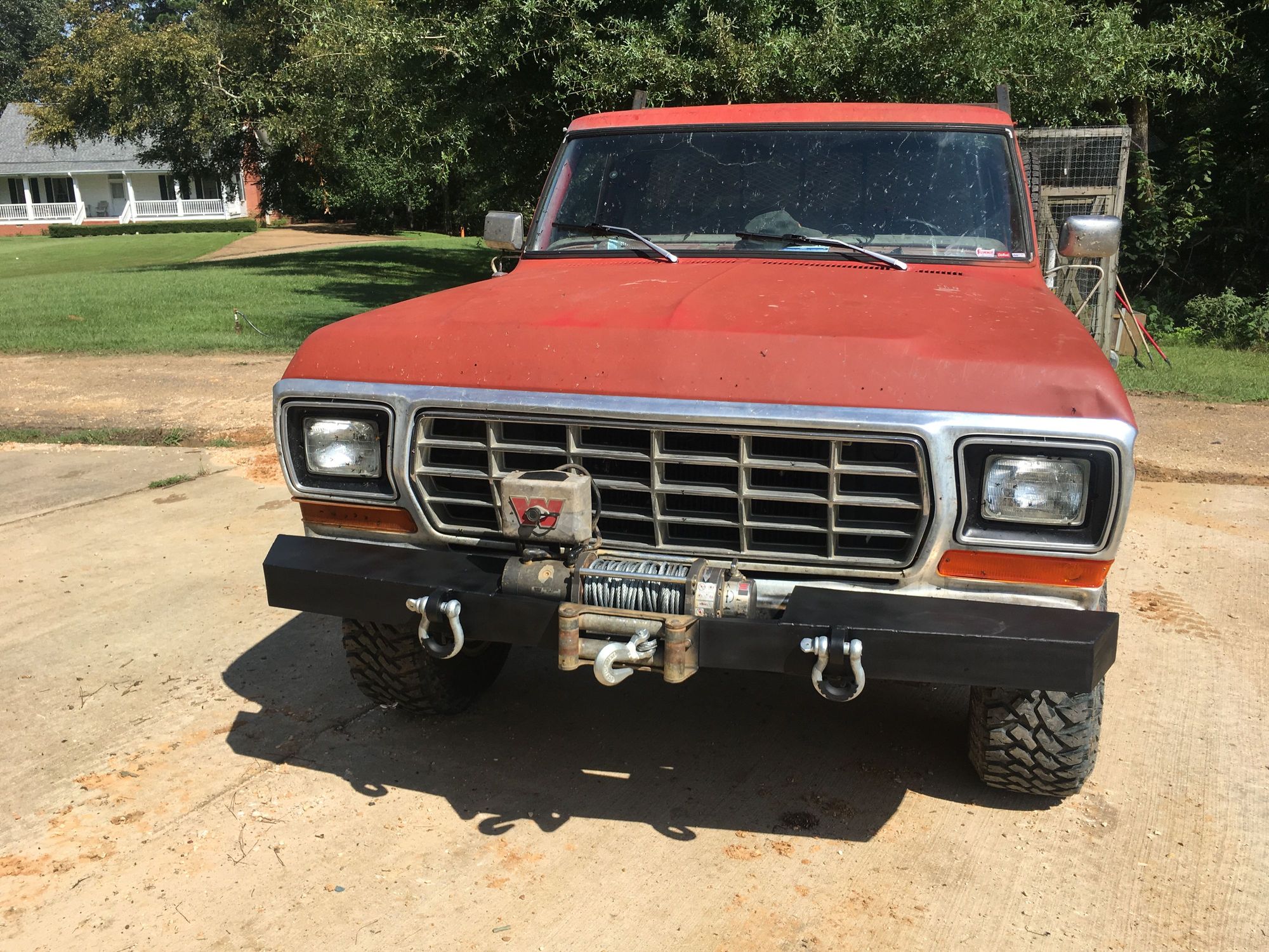Classic warn winch bumper - Ford Truck Enthusiasts Forums