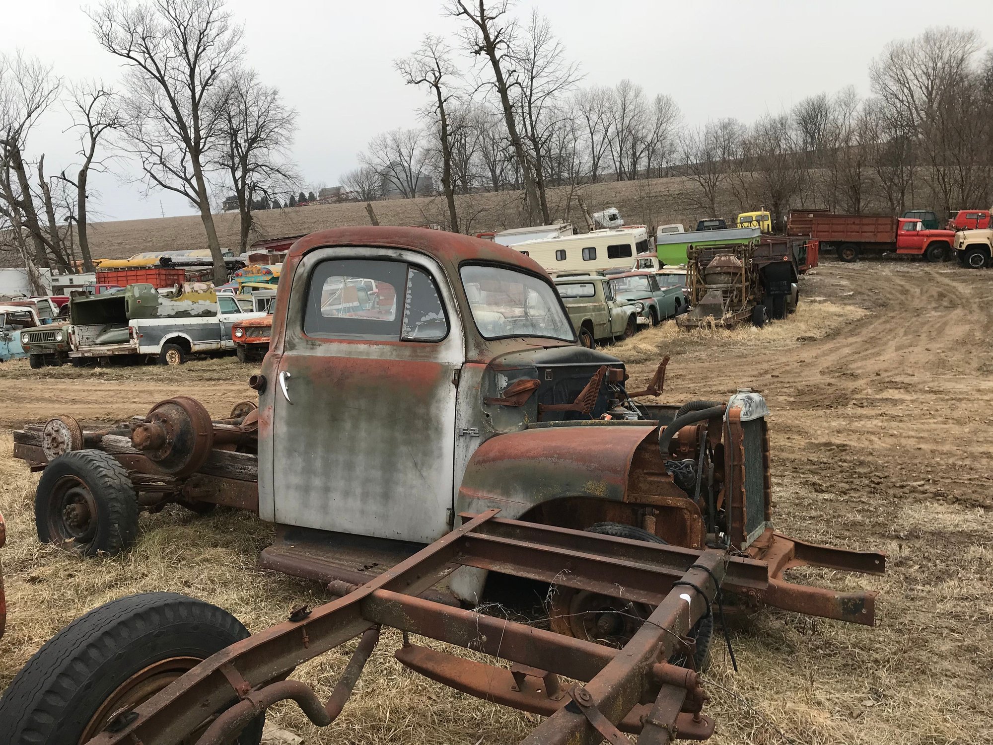 Derelict, abandoned, junkyard truck pic thread! - Page 47 - Ford Truck ...