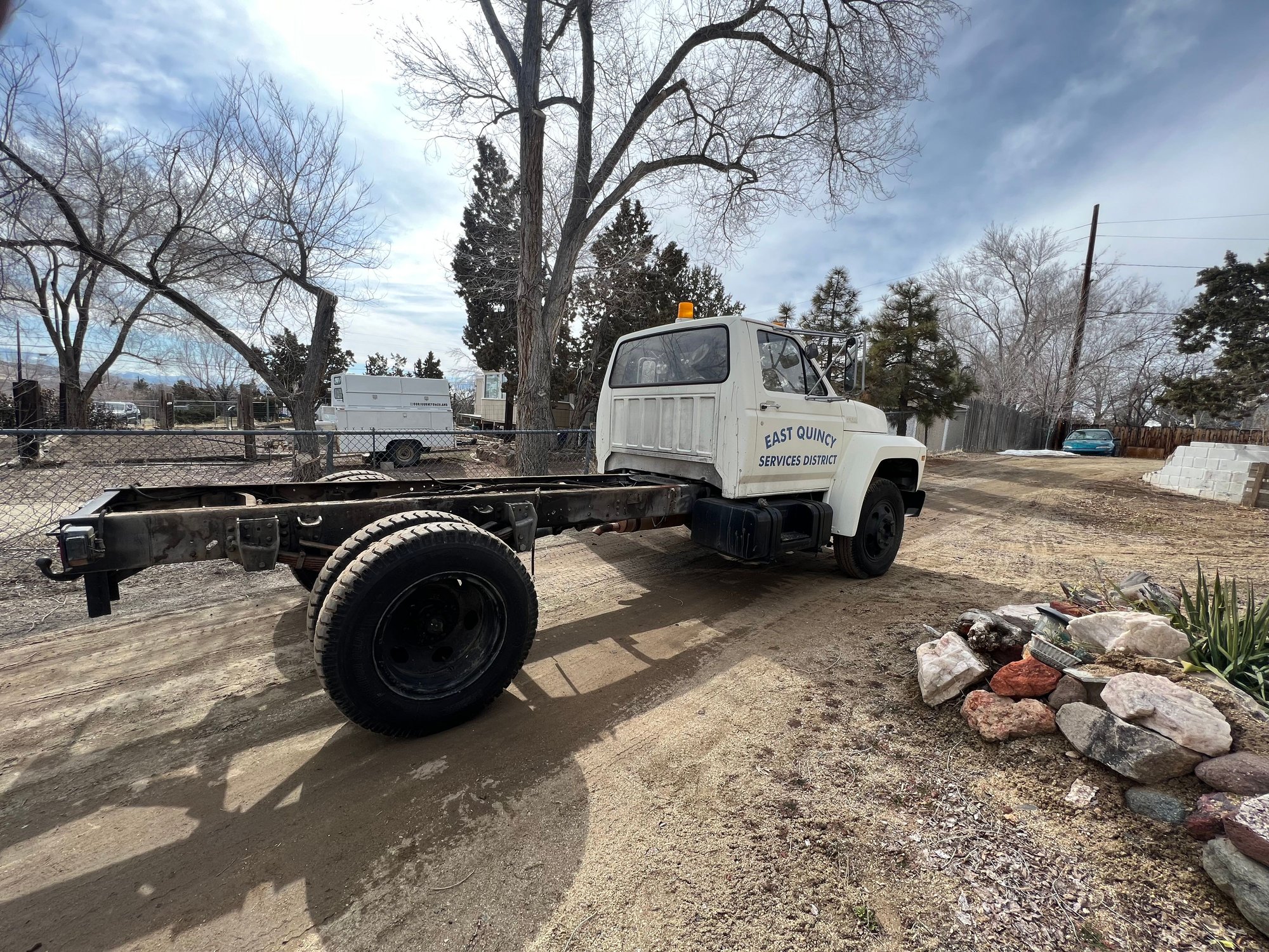 New here 1982 f600 first big truck and issues - Ford Truck Enthusiasts ...