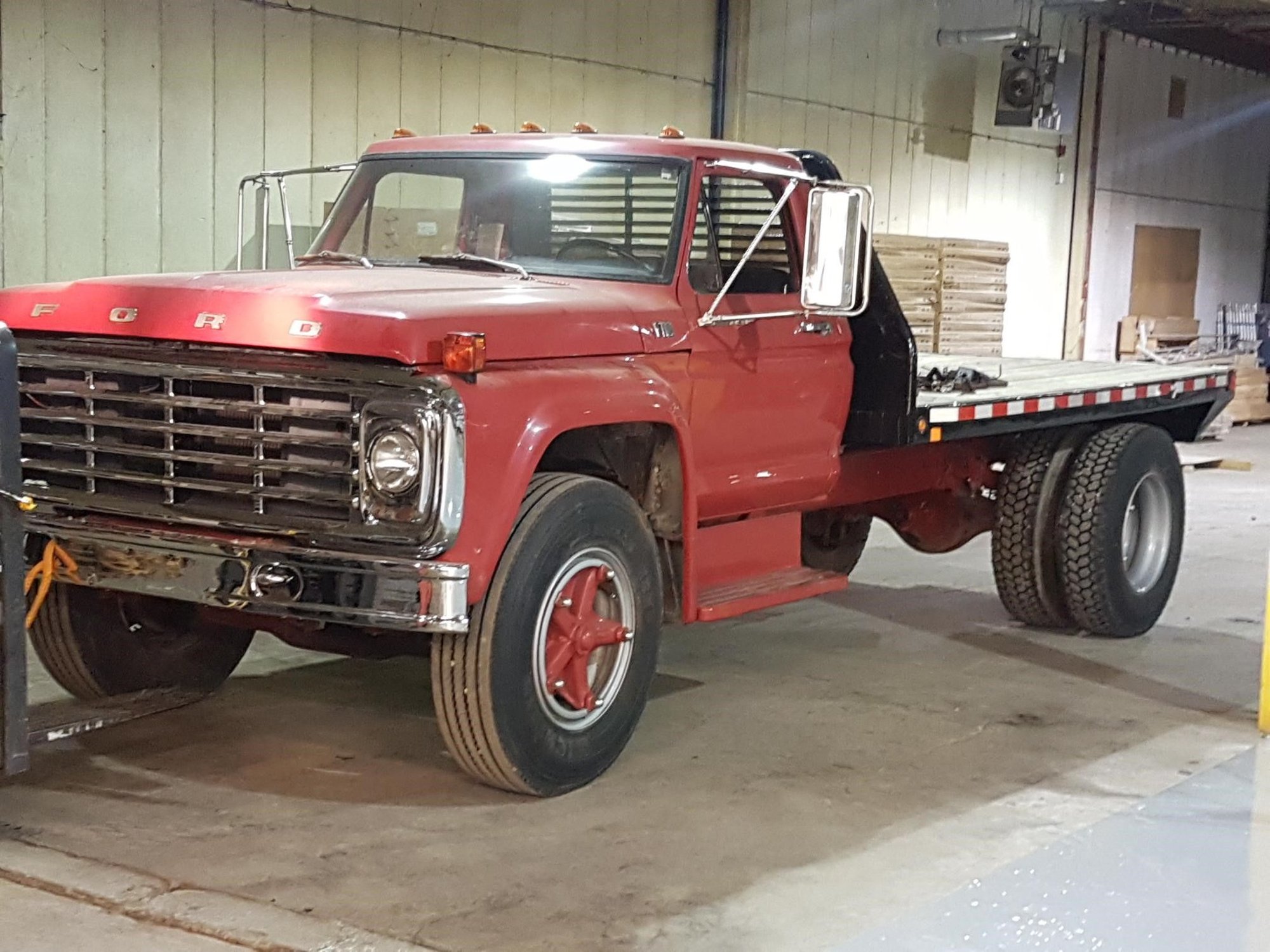 1973 F700 Build Thread - Page 2 - Ford Truck Enthusiasts Forums