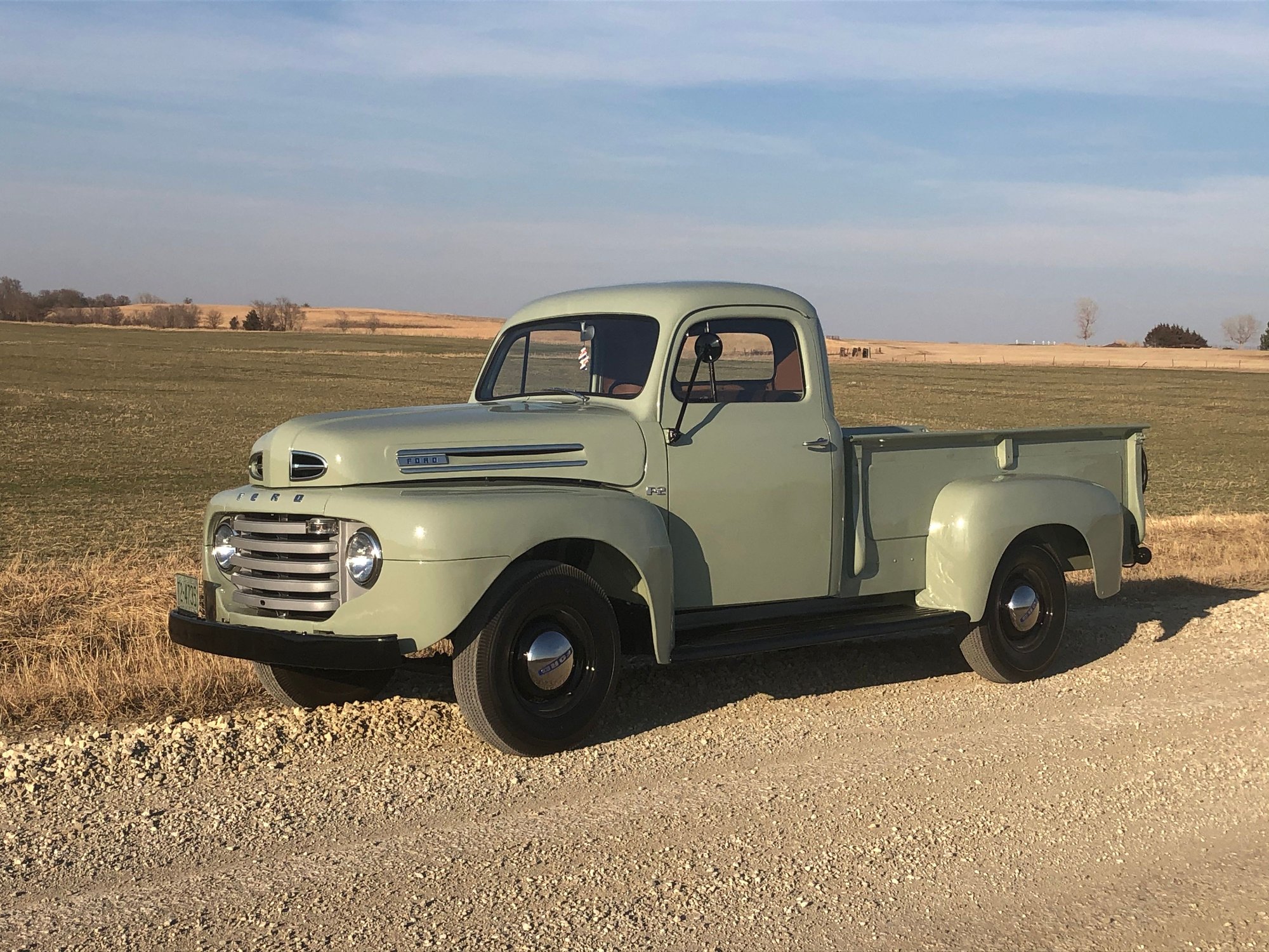 1950 F-2 Restoration Thread - Page 22 - Ford Truck Enthusiasts Forums