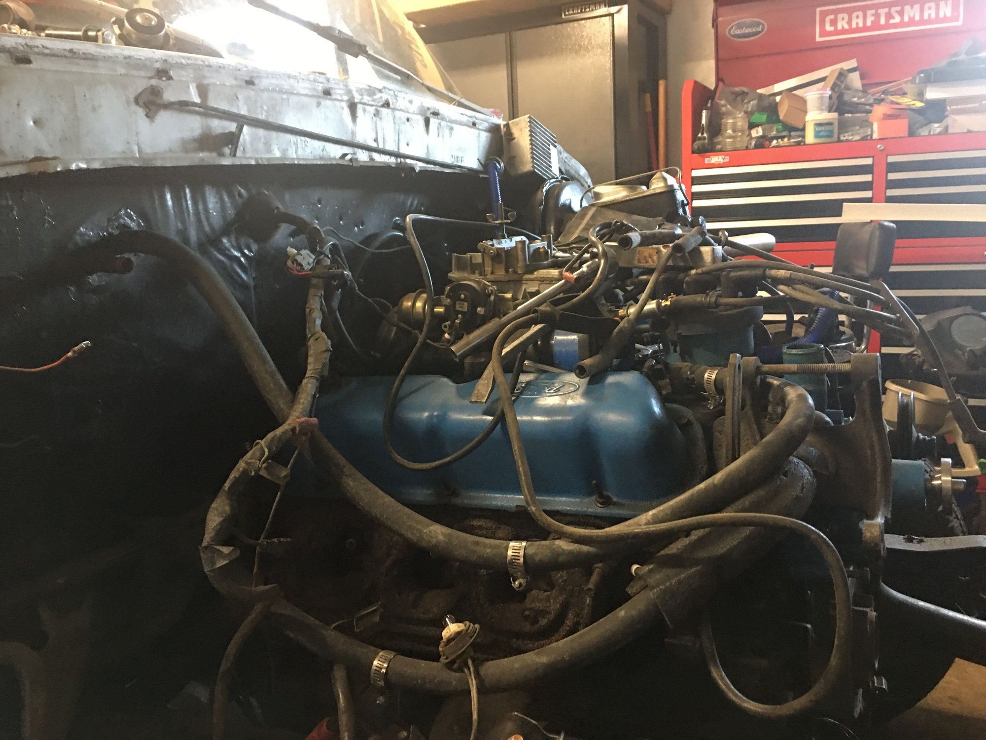 79 F150 302 ci tear down in progress - Ford Truck Enthusiasts Forums