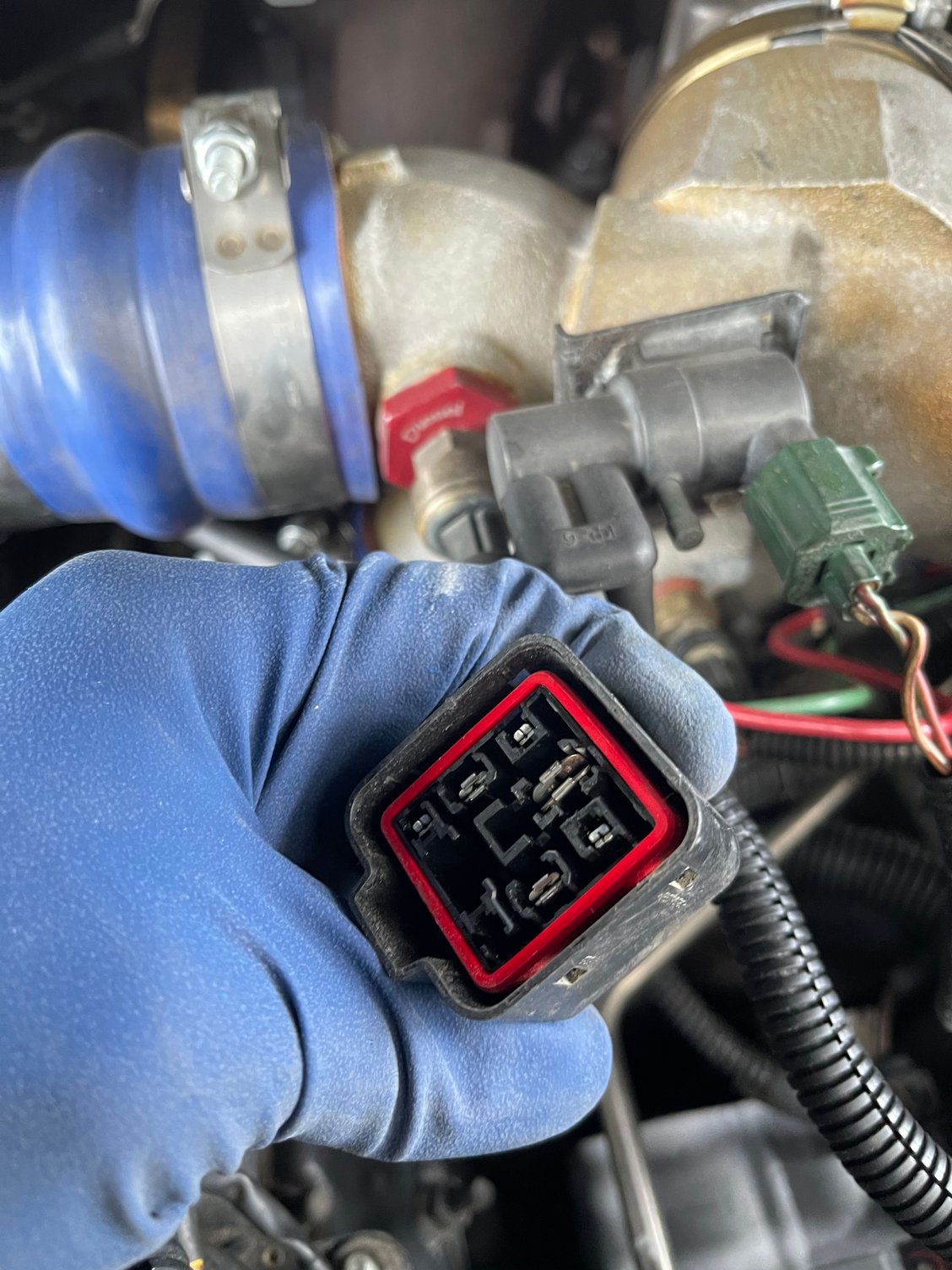 Intermittent Glow Plug Circuit DTC for cylinder 2,4,6 and 8 - Ford ...