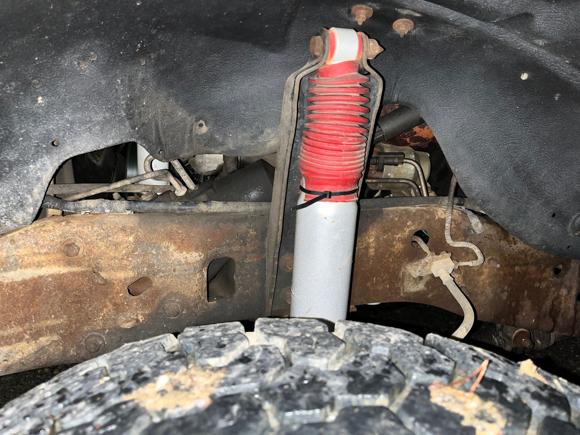 1995 f250 front shocks. - Ford Truck Enthusiasts Forums