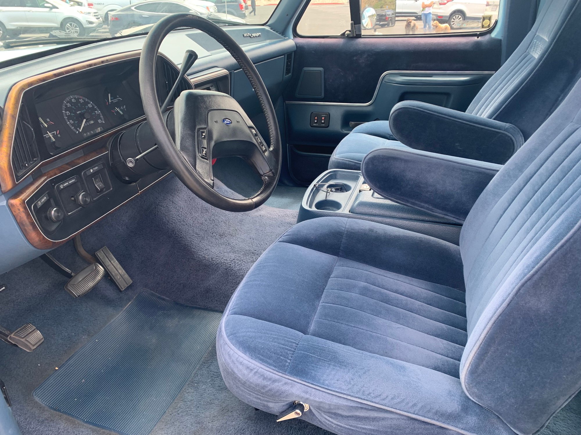 1987 Ford F-250 XLT lariat with 62k Original miles and paperwork ...