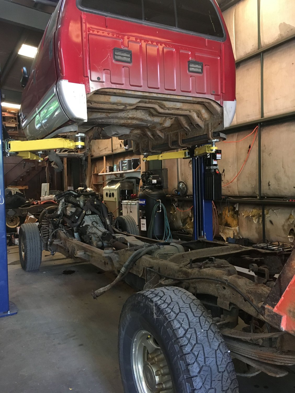 Frame Swap - Ford Truck Enthusiasts Forums