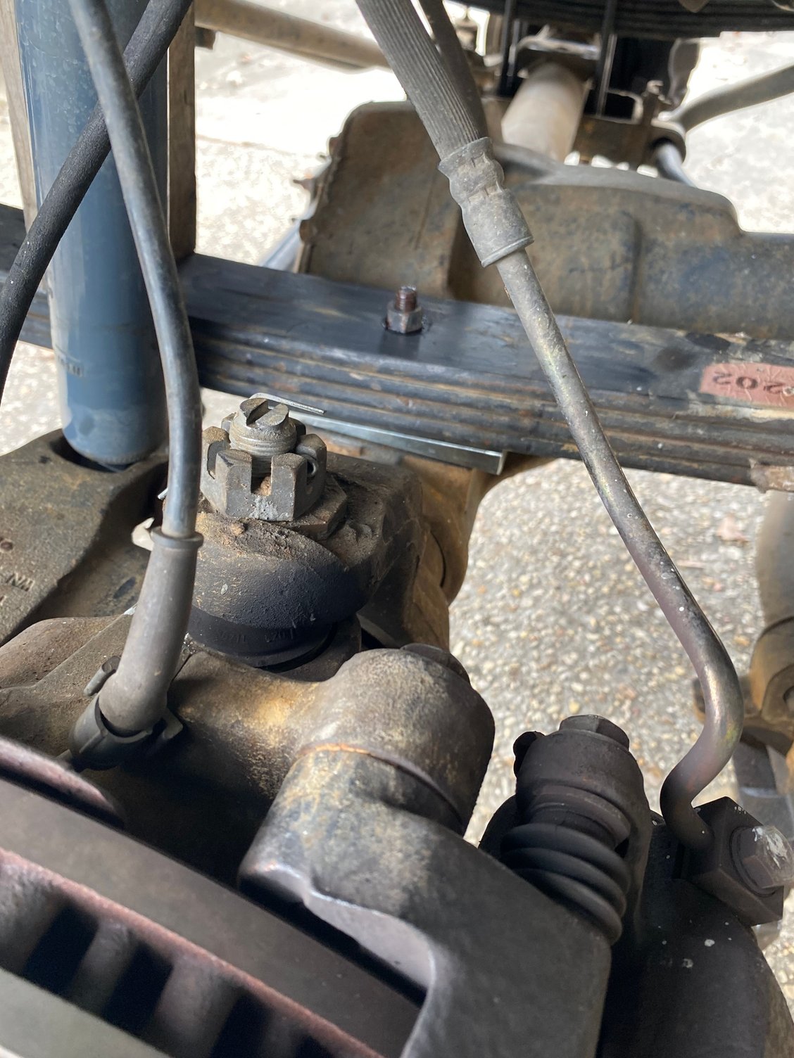 Any tips on installing 4* caster shims??? - Ford Truck Enthusiasts Forums