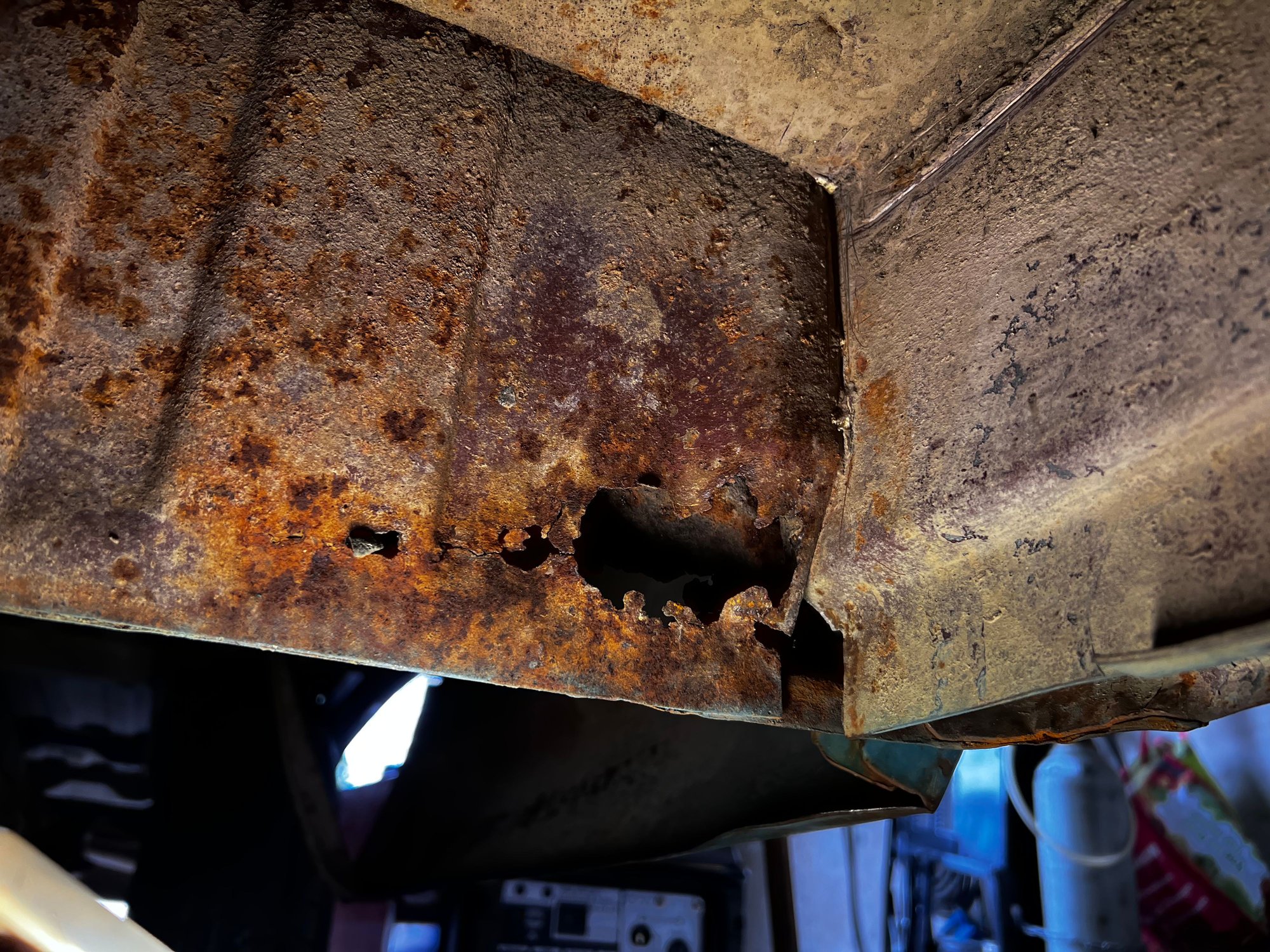 67-72 f100 rocker panels repair or replacement - Ford Truck Enthusiasts ...