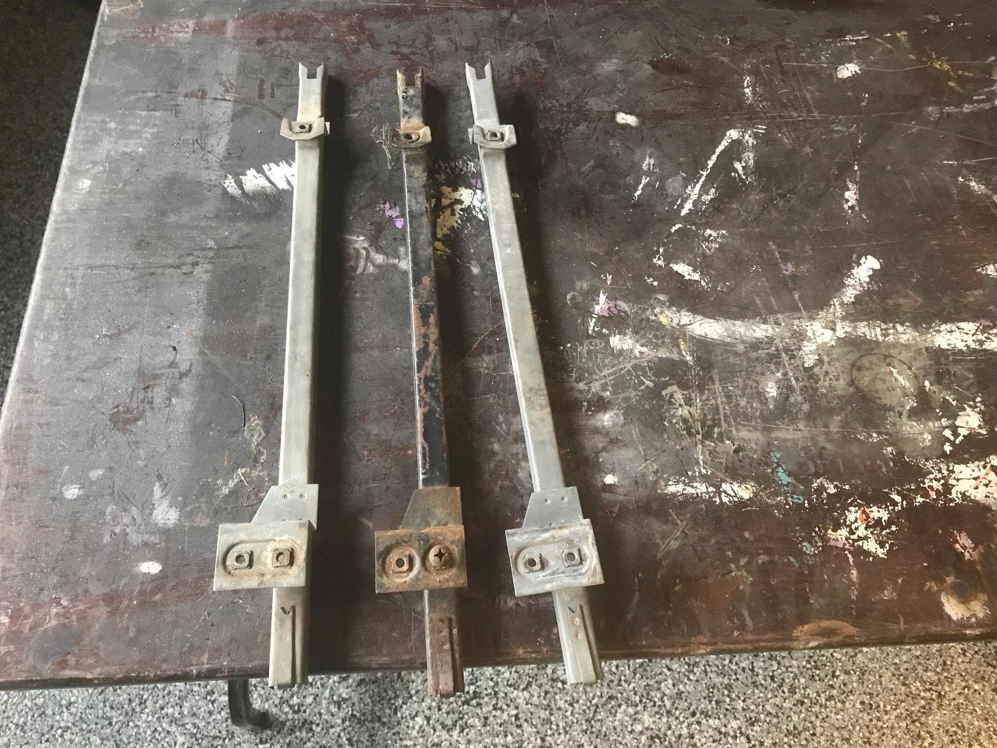 56 Door Glass channel lower guide - Ford Truck Enthusiasts Forums