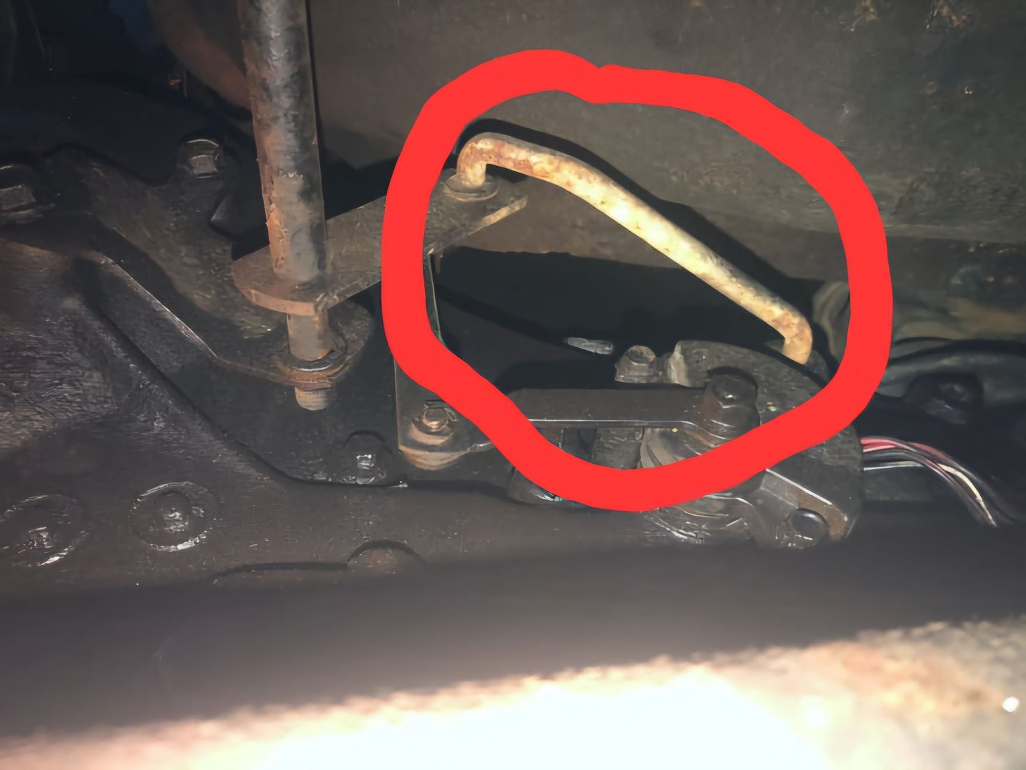 C6 transmission linkage question - Ford Truck Enthusiasts Forums