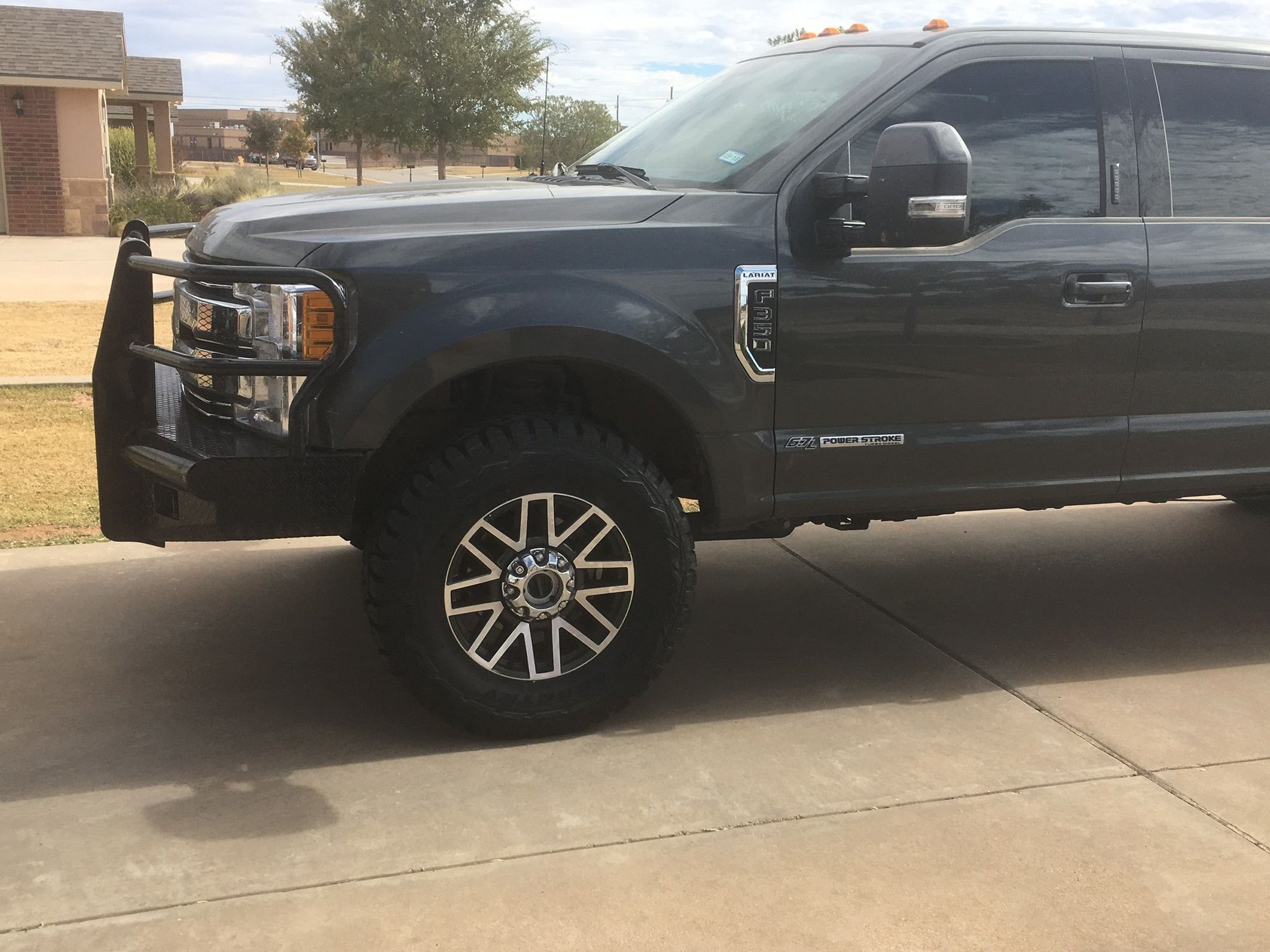 37x12.50x20 on stock wheels - Ford Truck Enthusiasts Forums