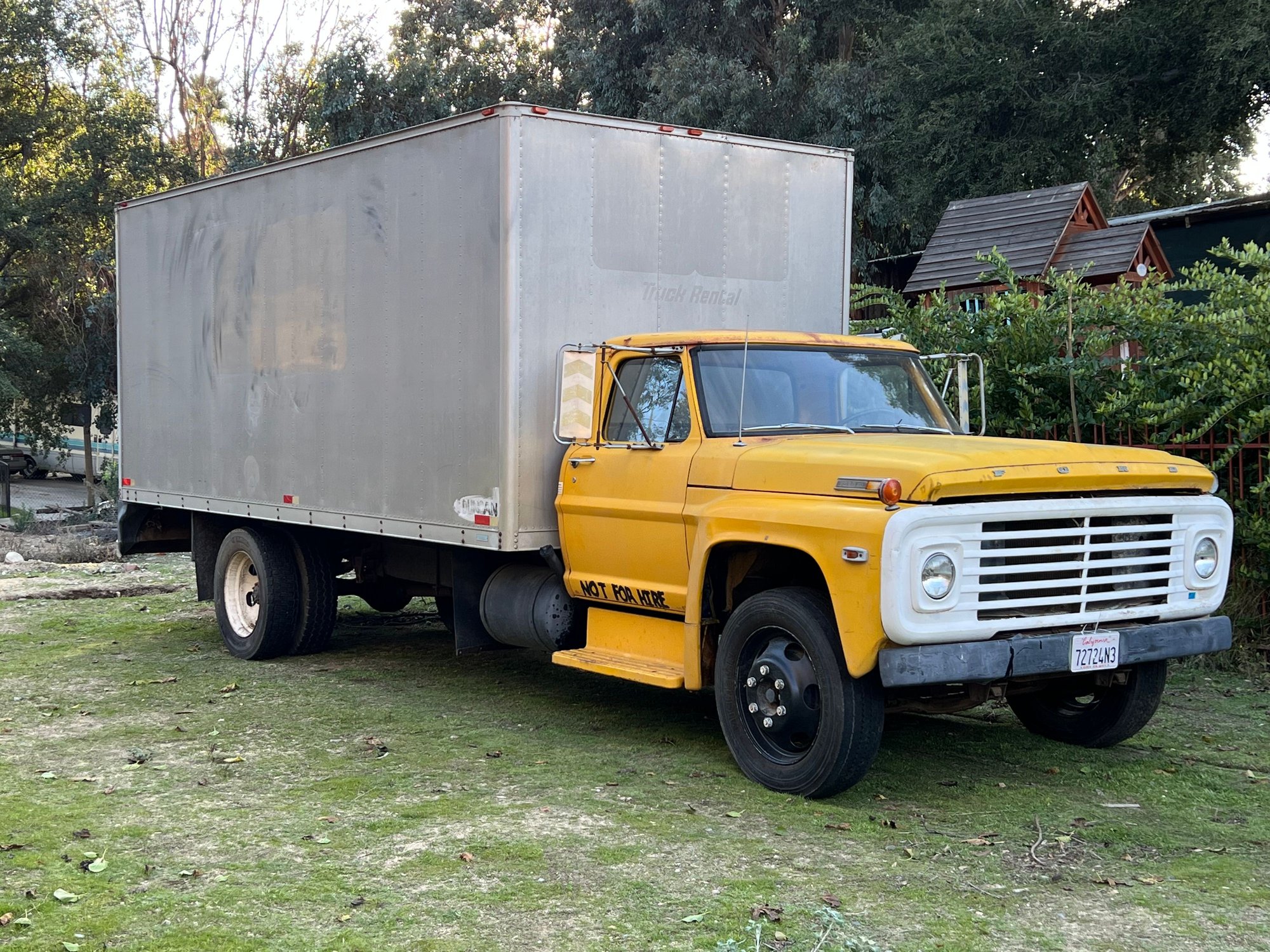 Just bought 1969 F600 box truck. - Ford Truck Enthusiasts Forums