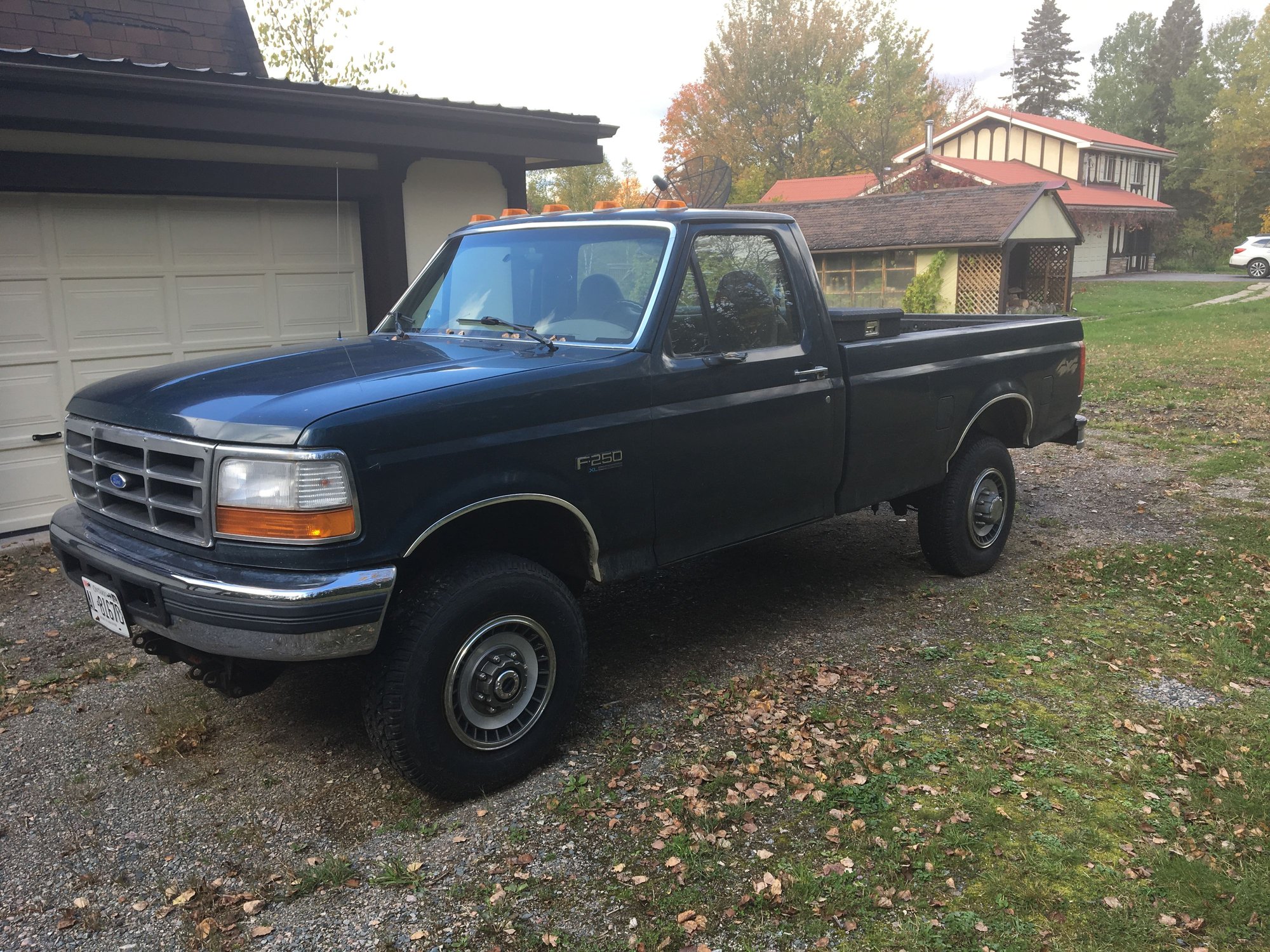 Saving the 96 F250 - project - Ford Truck Enthusiasts Forums