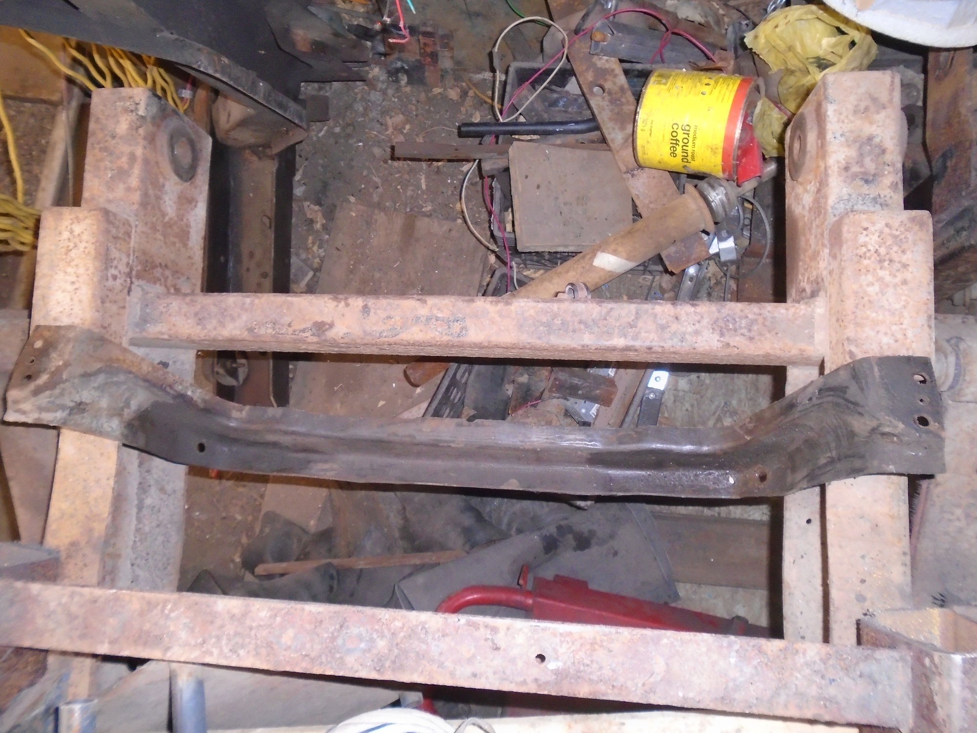 Re-building a wrecked F-150: bent frame - Page 16 - Ford Truck ...