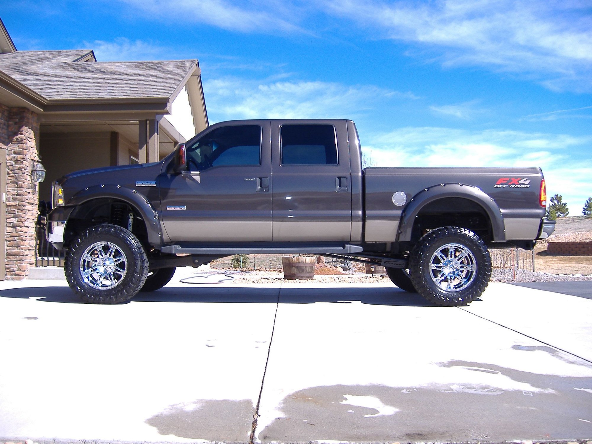 2007 Ford F-250 Super Duty Lariat Crew Cab 4WD - Ford Truck Enthusiasts ...