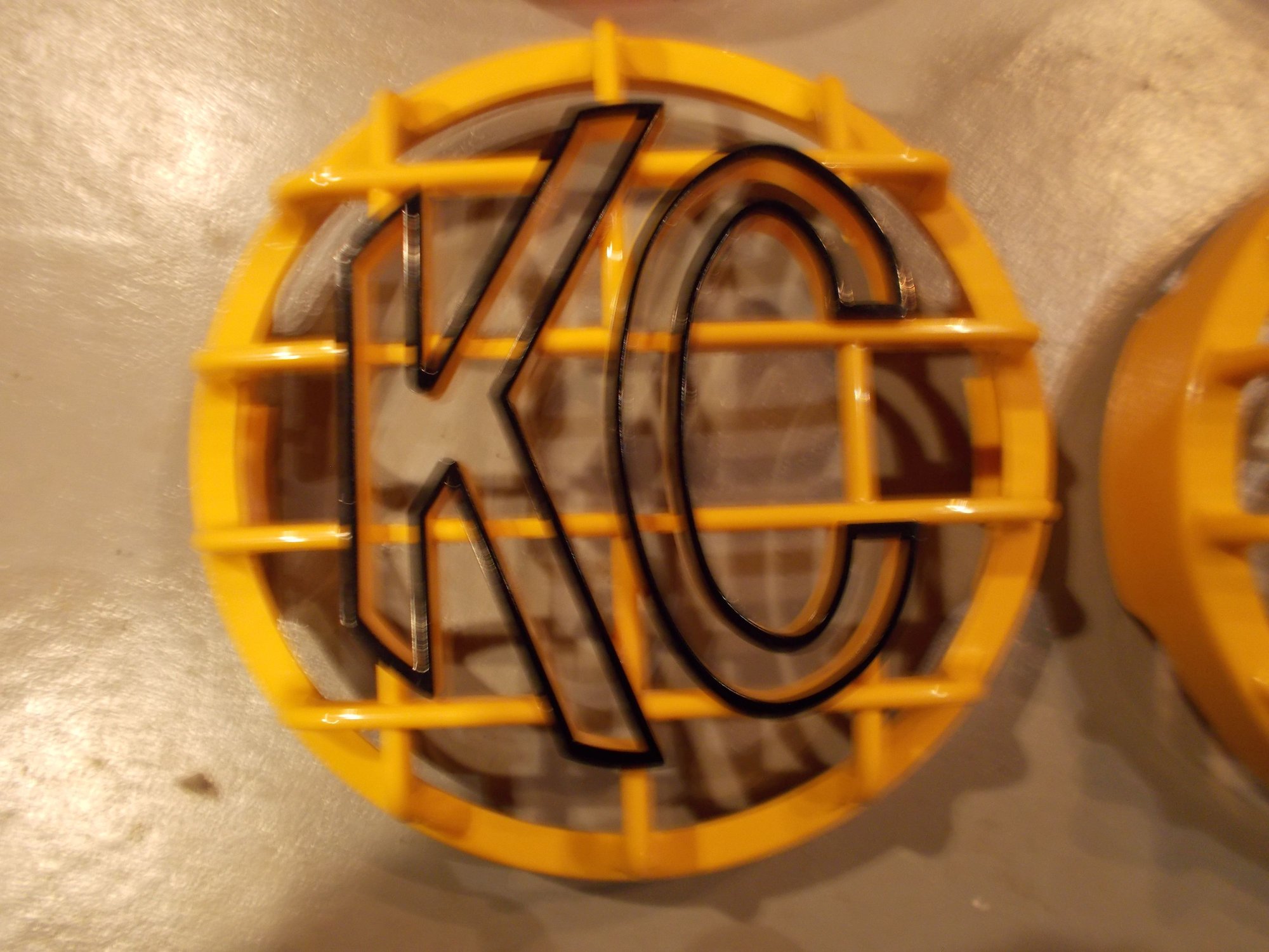 KC Light covers and Dick Cepek Light covers for 6" lights - Ford Truck ...