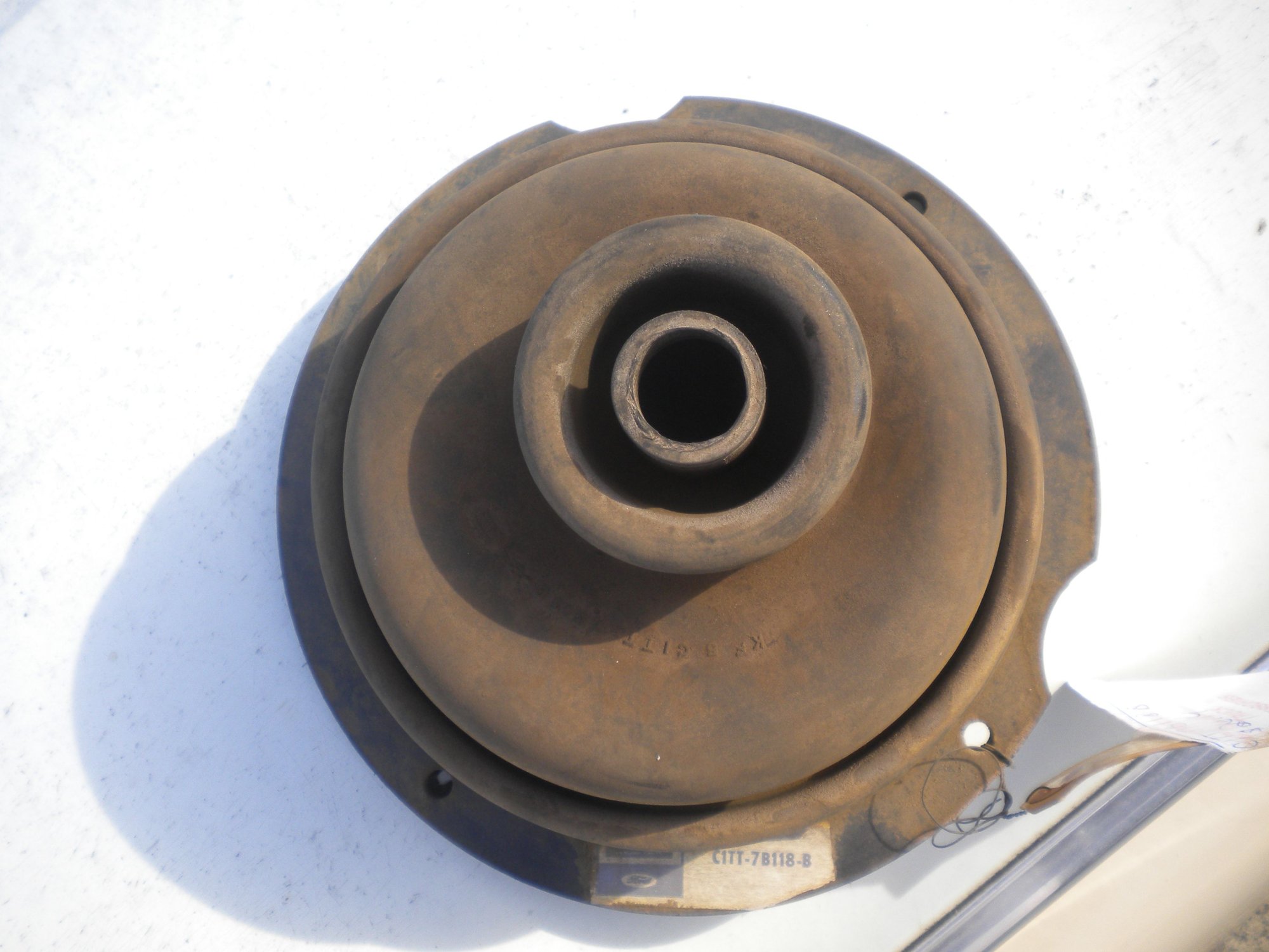 65 T-18 4 Speed Shifet Boot Orientation - Ford Truck Enthusiasts Forums