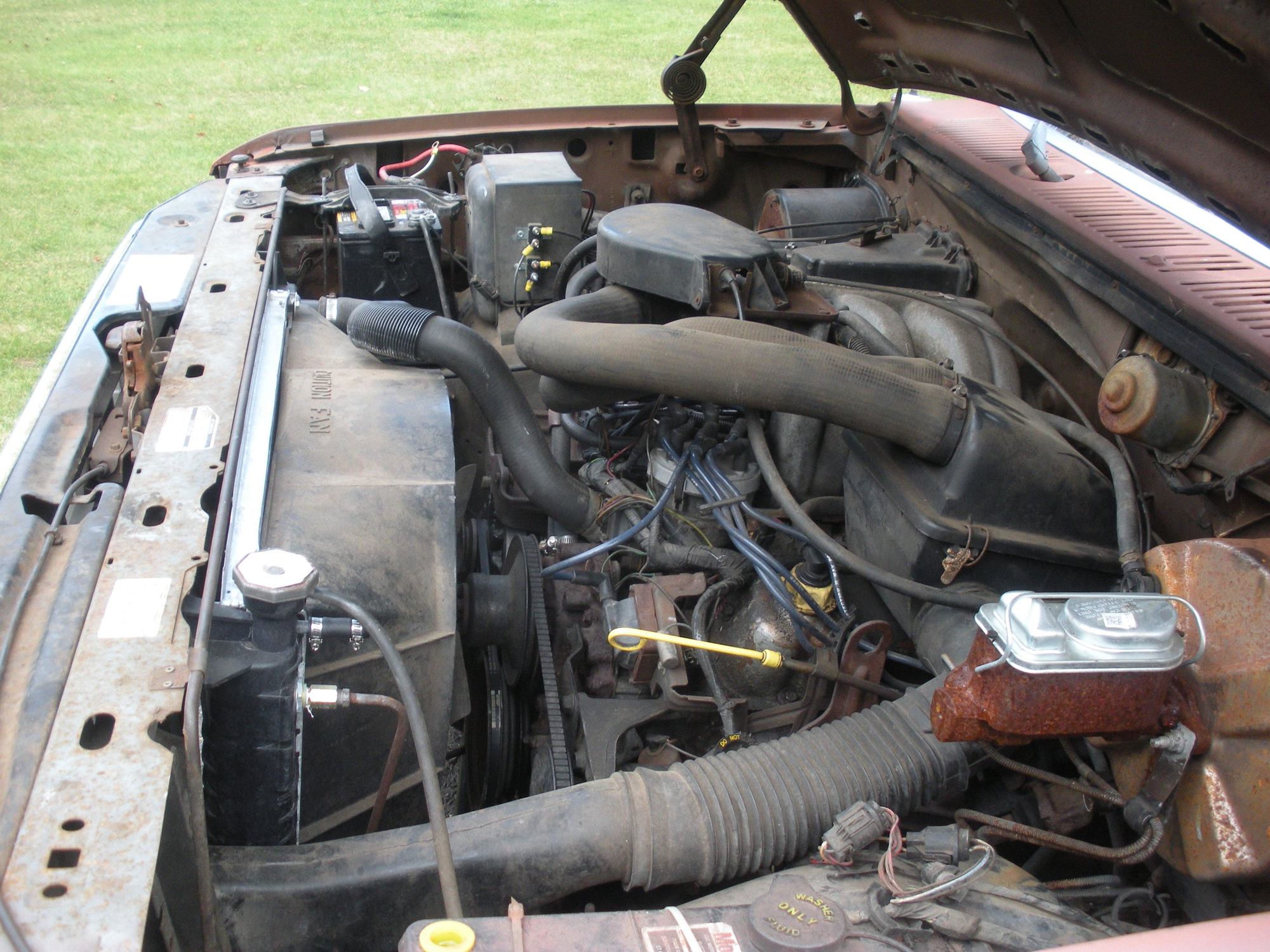 Replacement Radiator Ford Truck Enthusiasts Forums