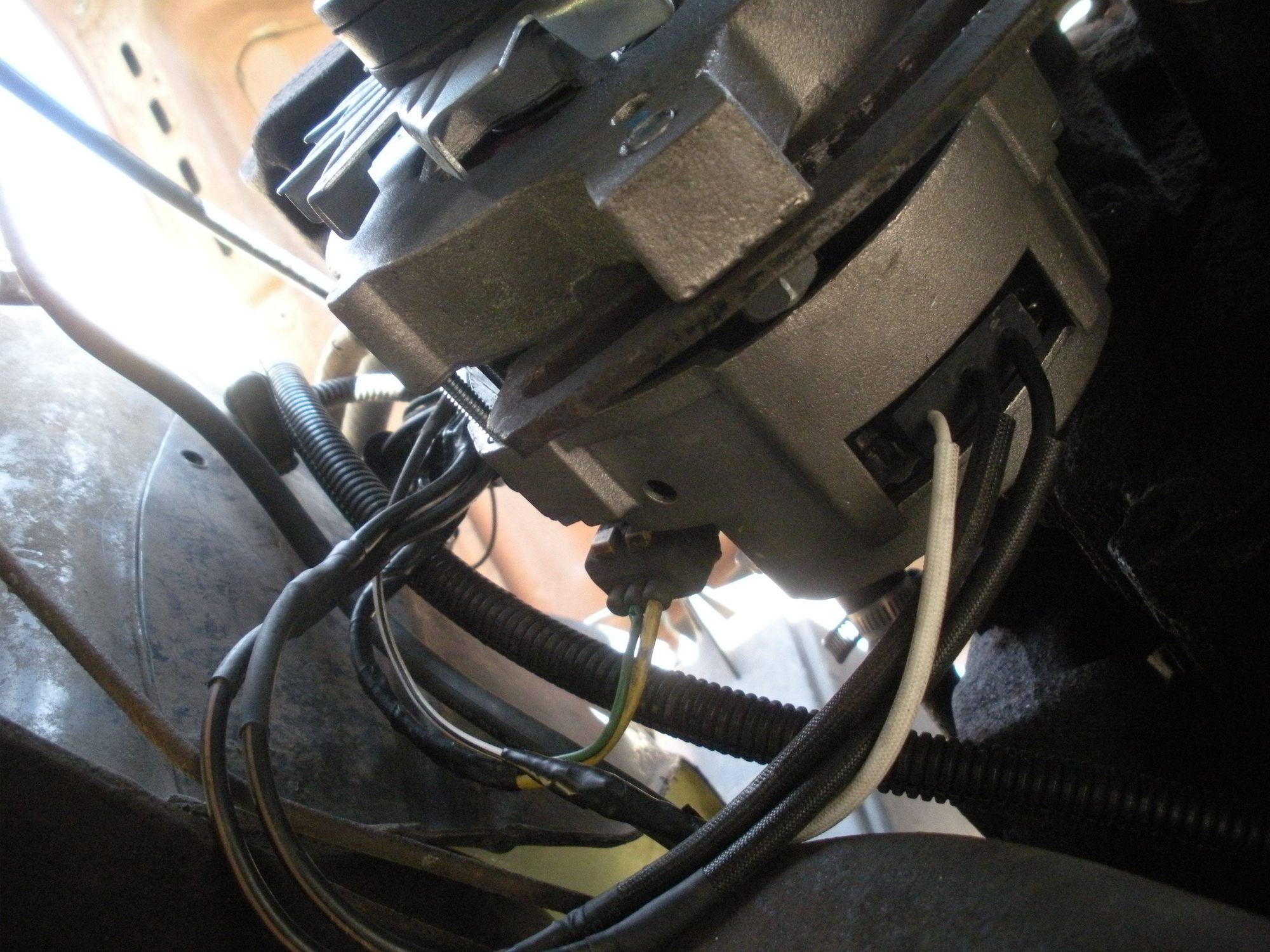 Electric choke wire - Ford Truck Enthusiasts Forums