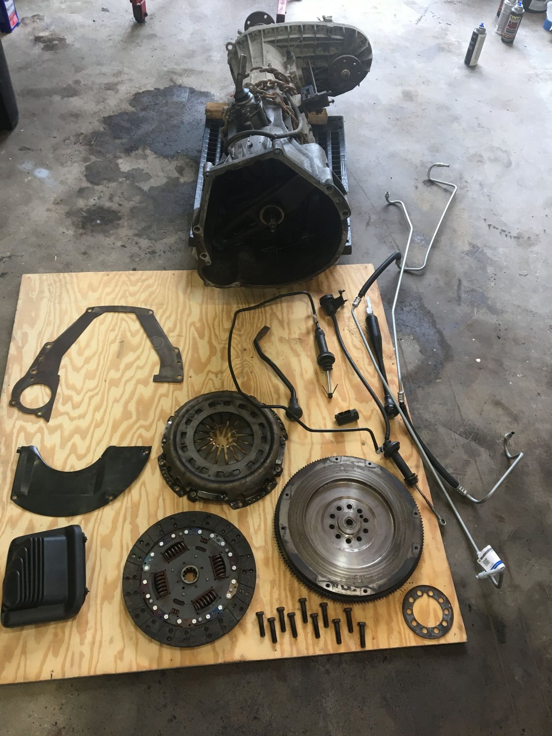 1999.5 7.3 zf6 swap 4x4 - Ford Truck Enthusiasts Forums