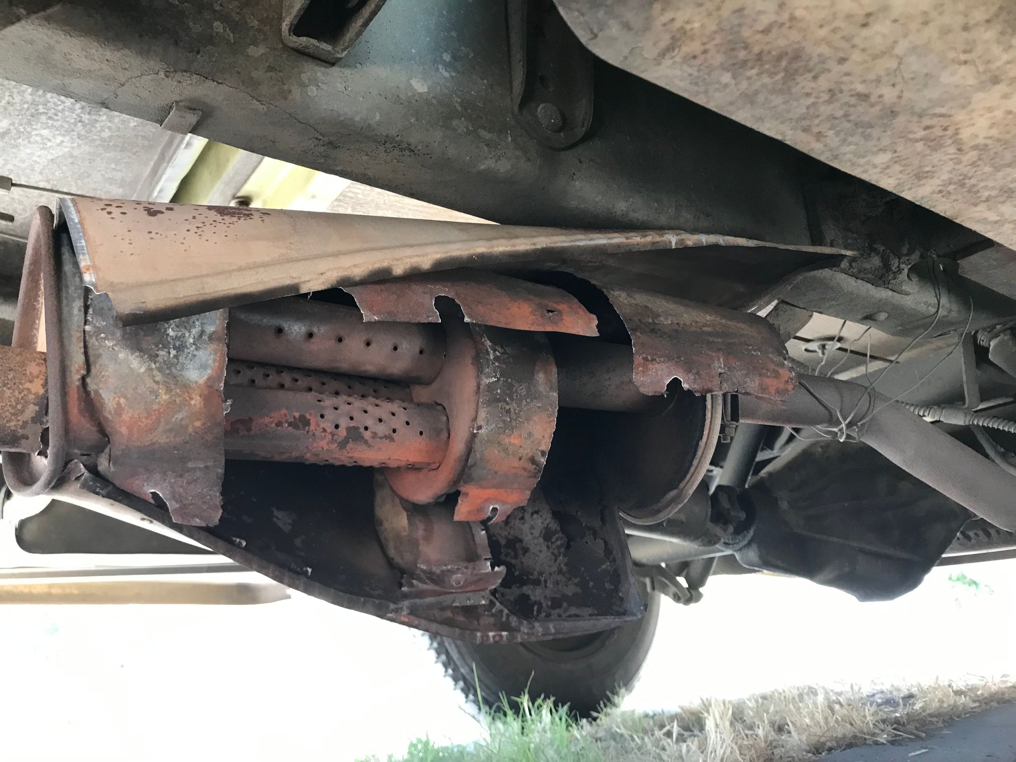 Muffler exploded - Ford Truck Enthusiasts Forums