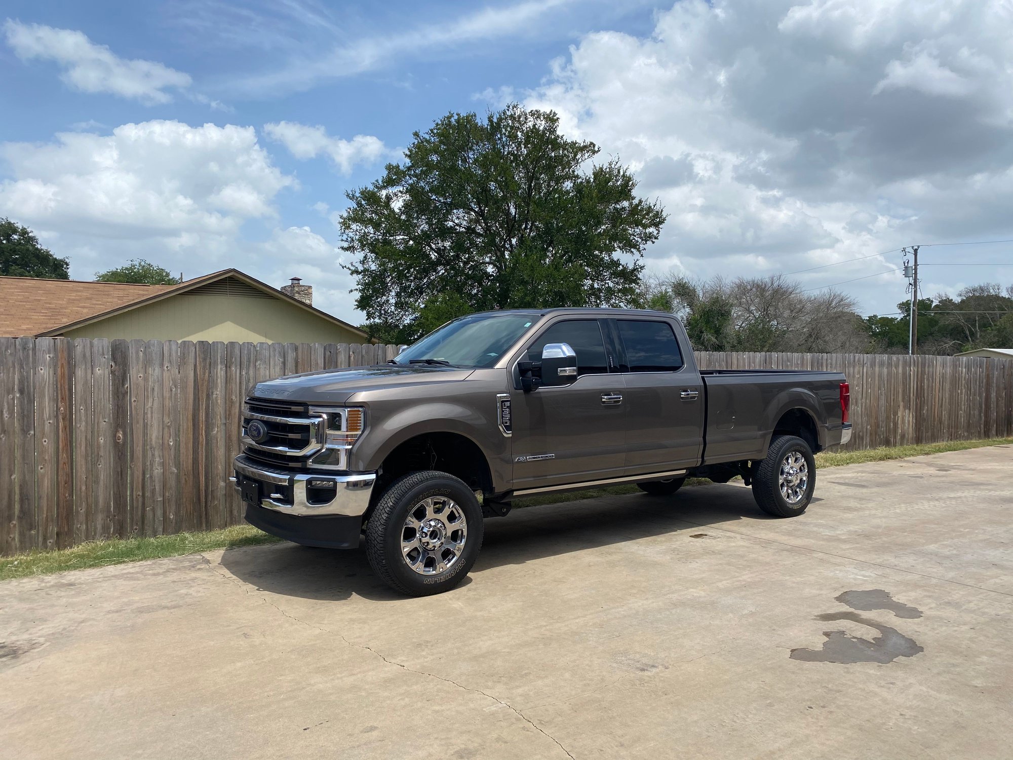 New 2020 F350 King Ranch Super Lift 4” w/ Bilstein 5100 and Bilstein ...