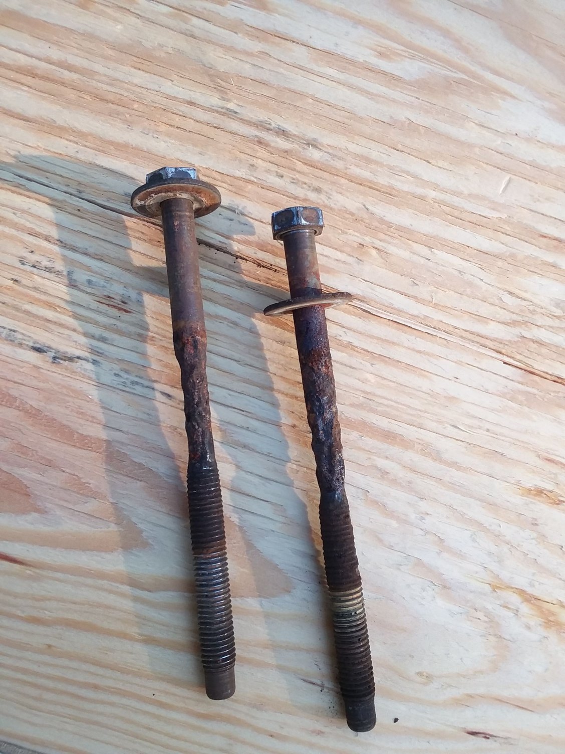 Body mount bolts - Ford Truck Enthusiasts Forums