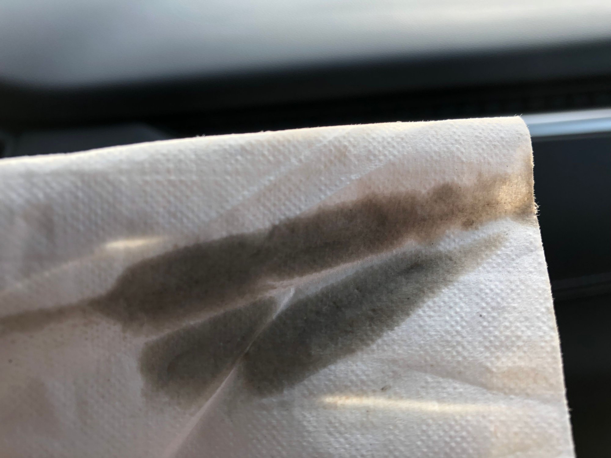 Normal oil color? - Ford Truck Enthusiasts Forums