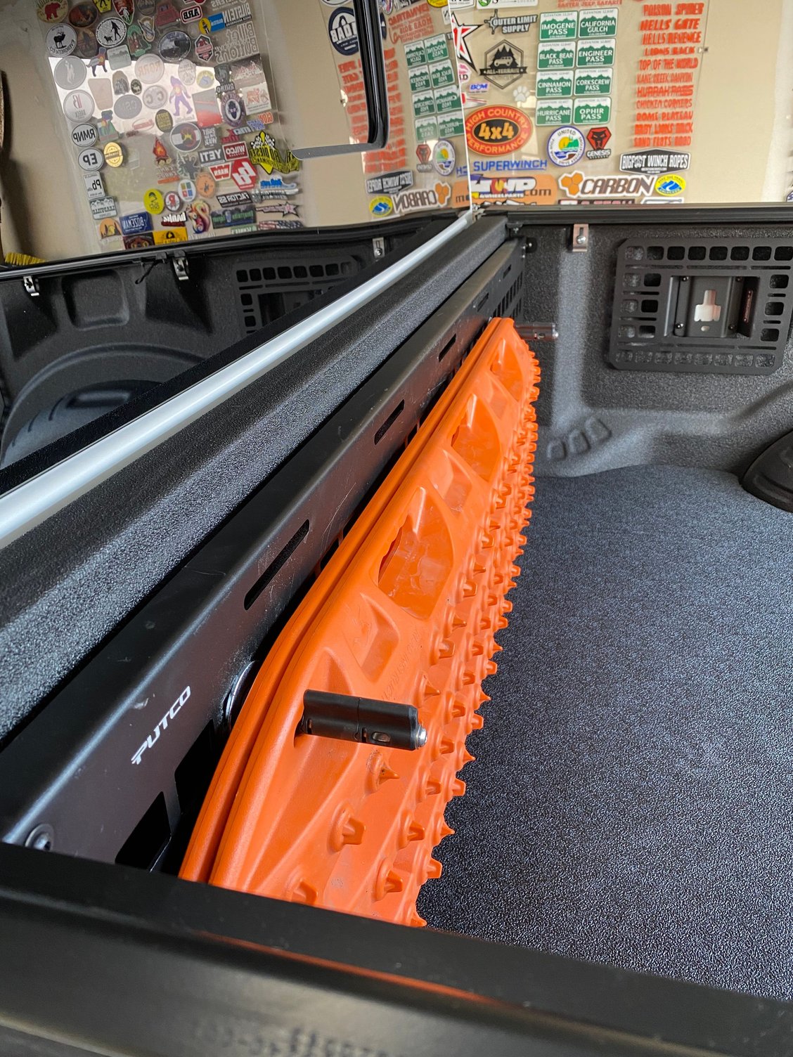 Maxtrax and Murder Spork mounted - Ford Truck Enthusiasts Forums