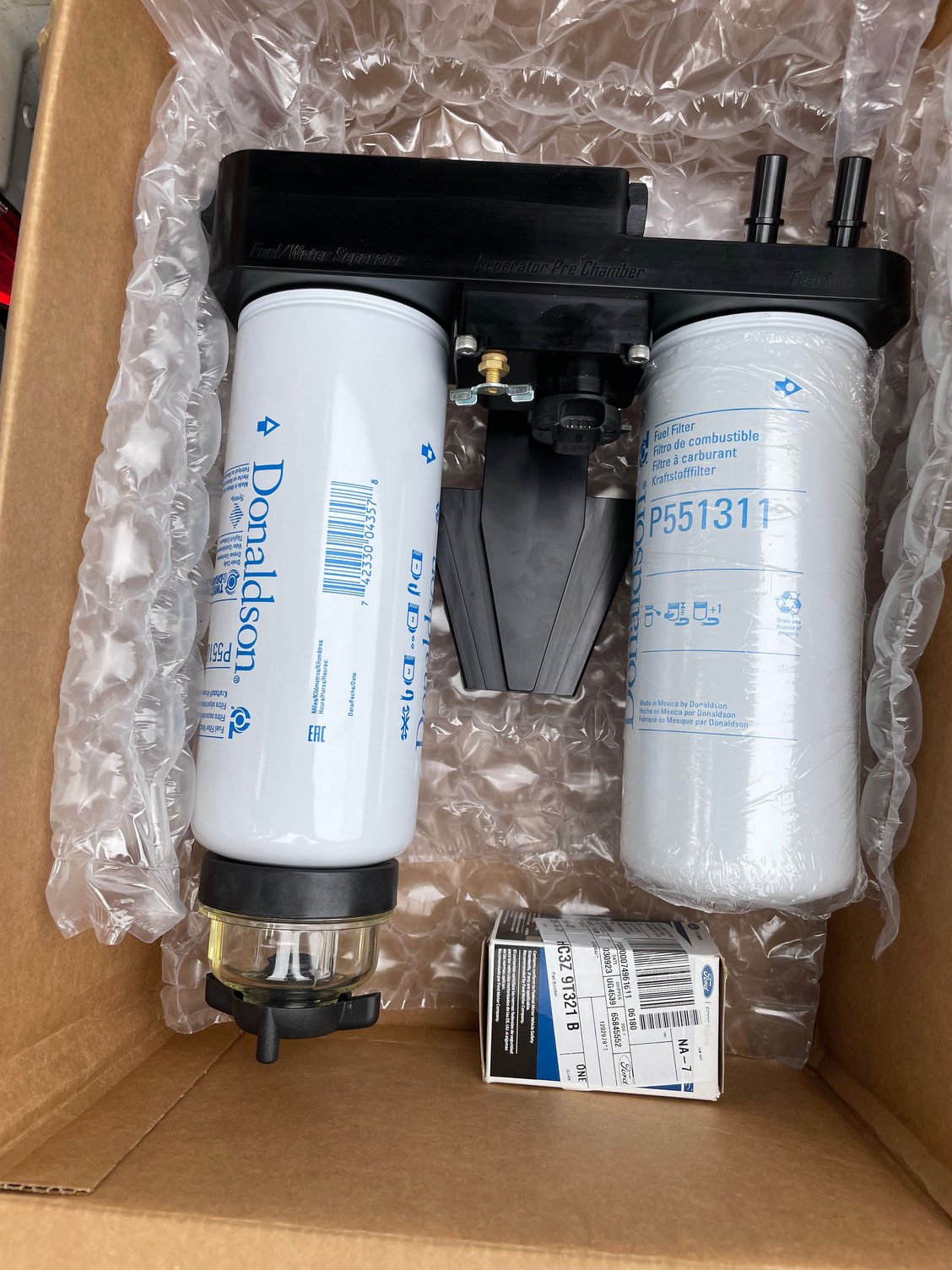 Famous engine bay fuel filter body leak - Page 5 - Ford Truck ...