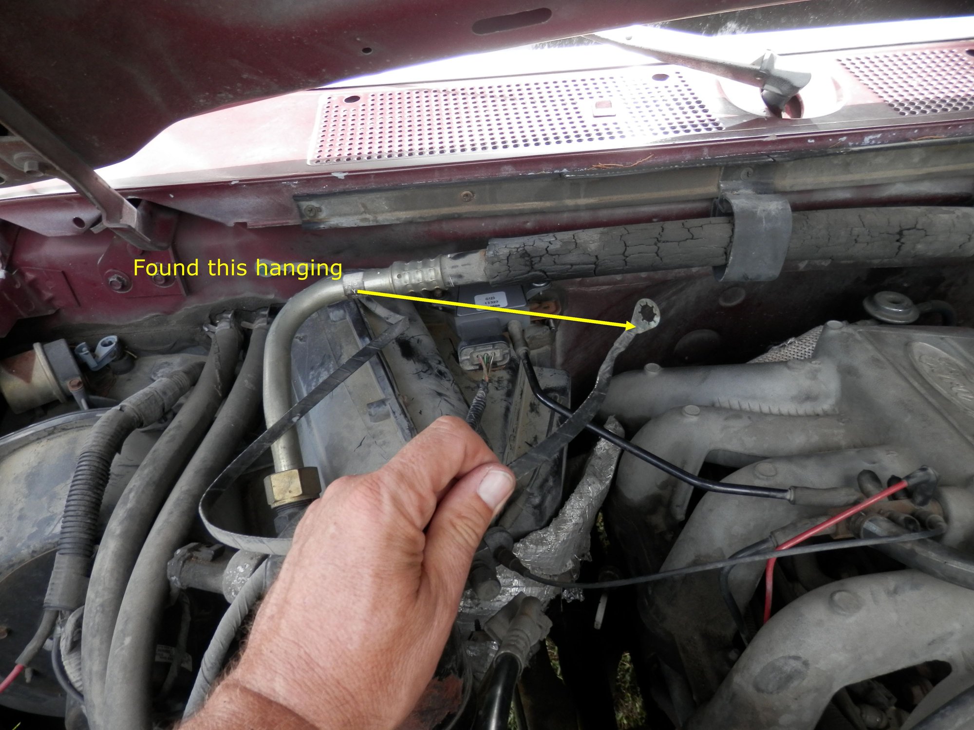 Ground wire & picture attached - Ford Truck Enthusiasts Forums