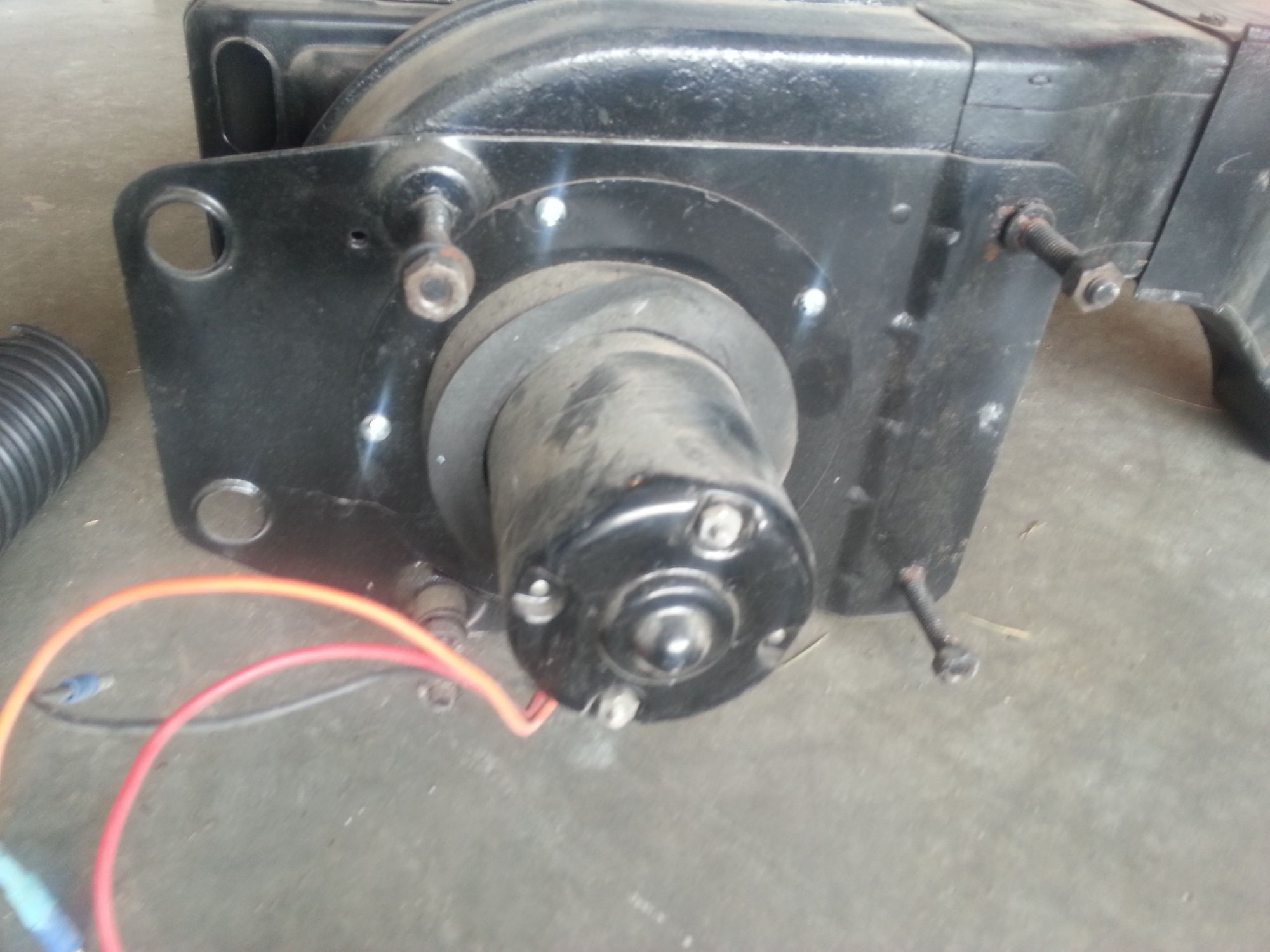 1955 Ford F-100 Heater Core - Ford Truck Enthusiasts Forums