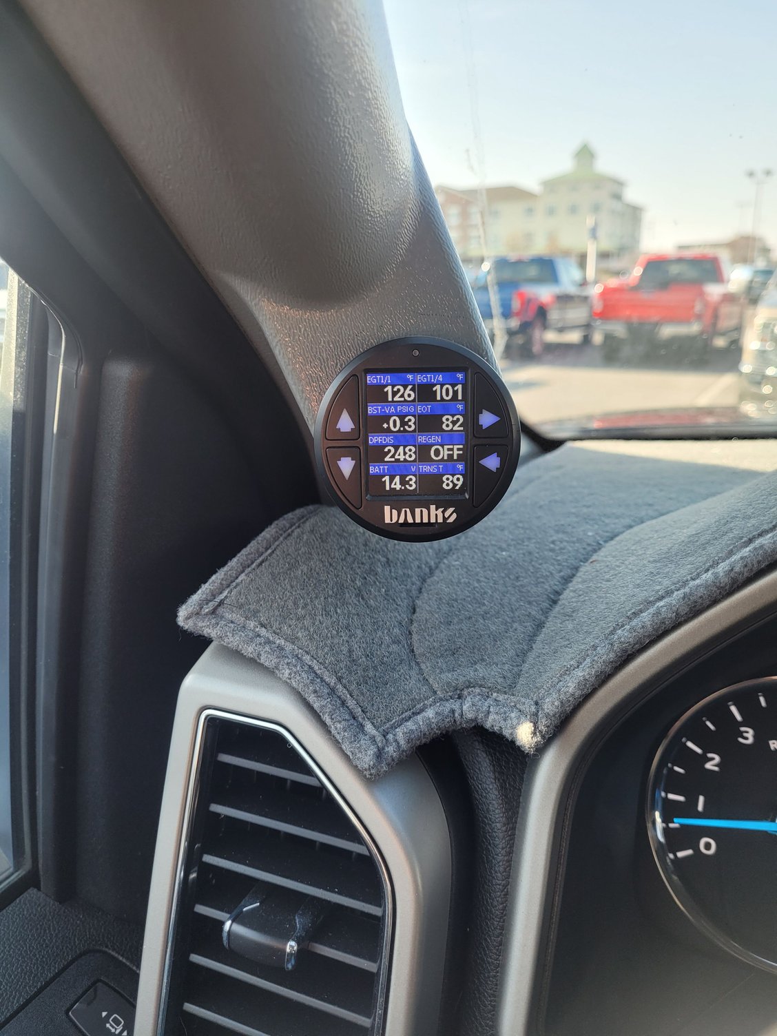 iDash mounts/pods options - Ford Truck Enthusiasts Forums