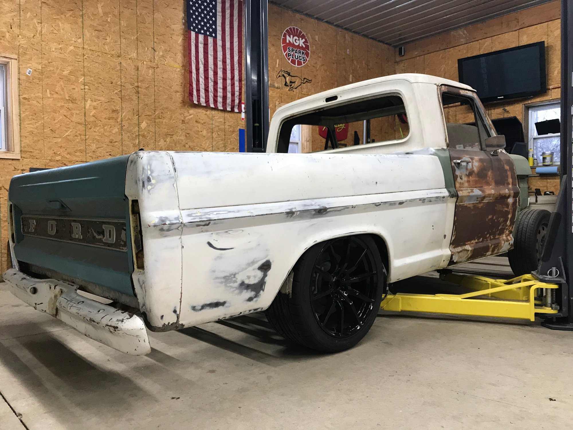 1967 Ford F100 Build Mustang IRS - Ford Truck Enthusiasts Forums