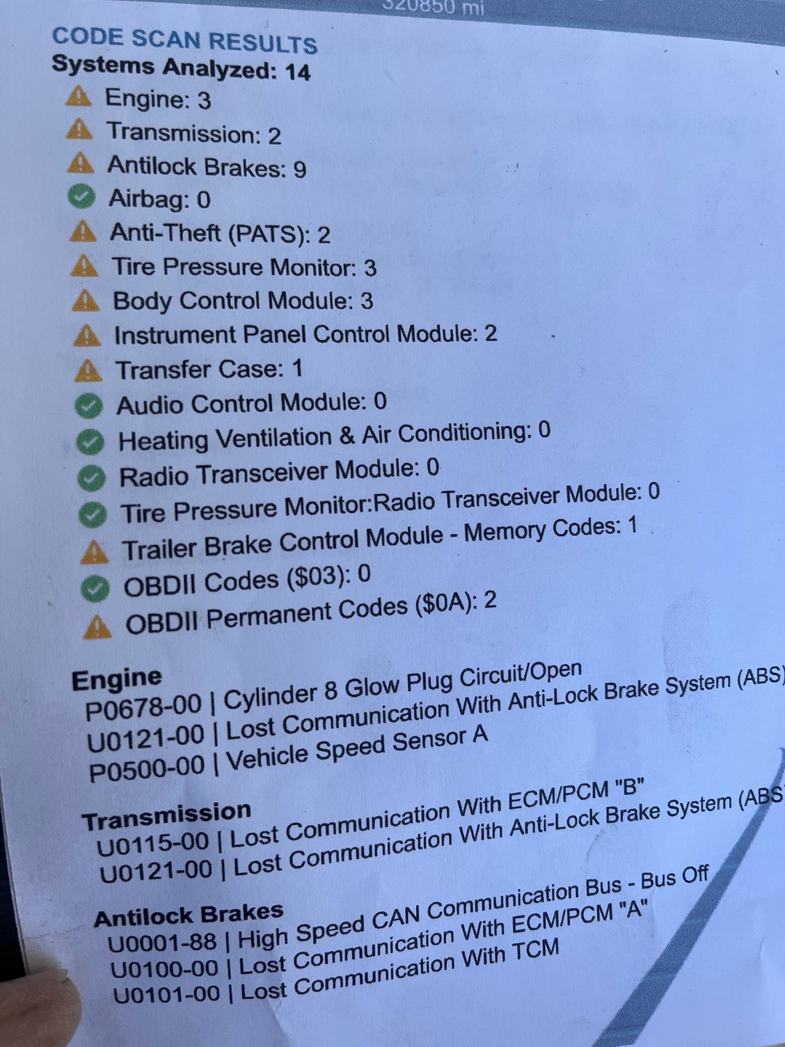 Communication Error multiple networks - Ford Truck Enthusiasts Forums