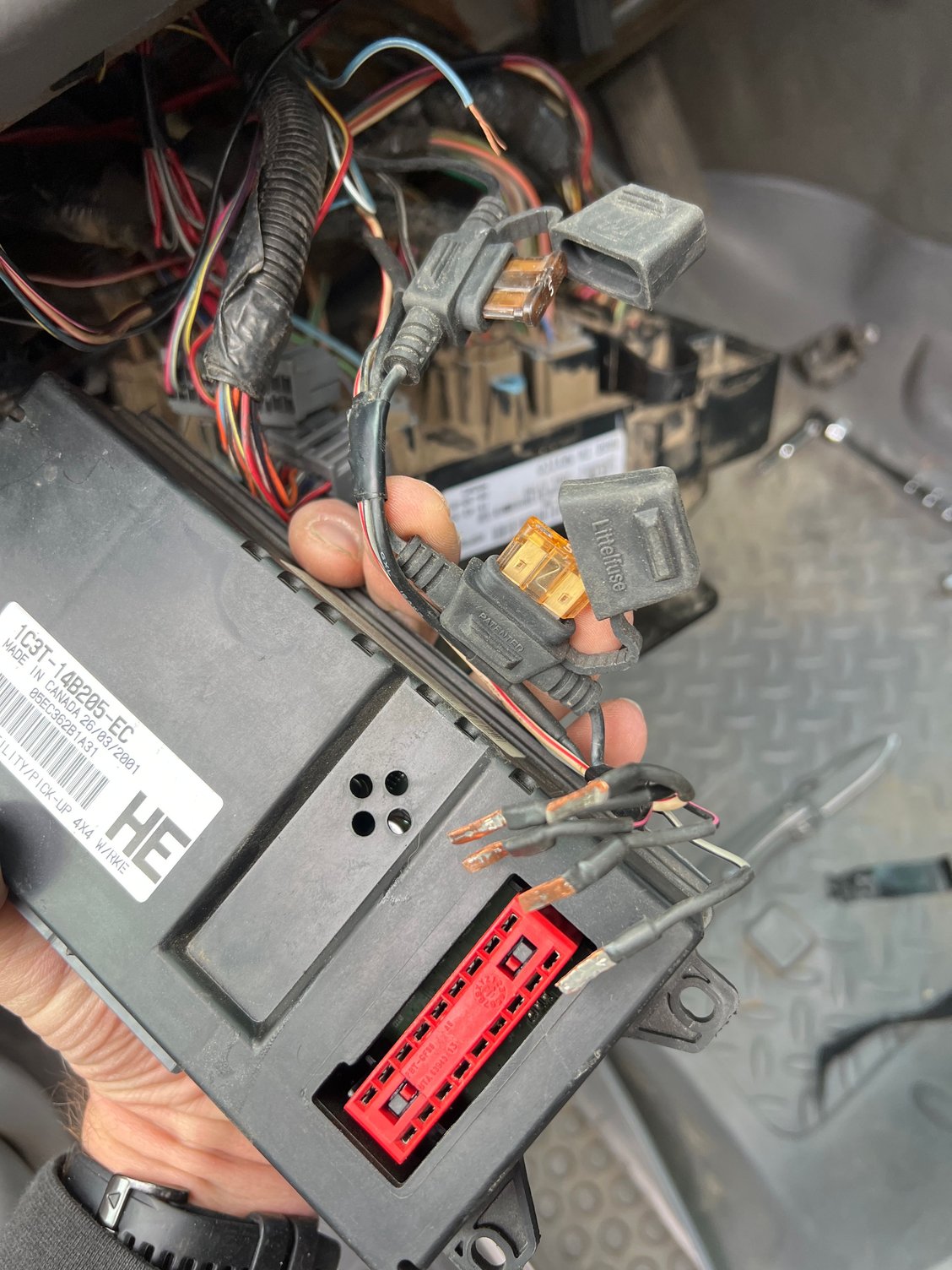 Gem module wiring? - Ford Truck Enthusiasts Forums