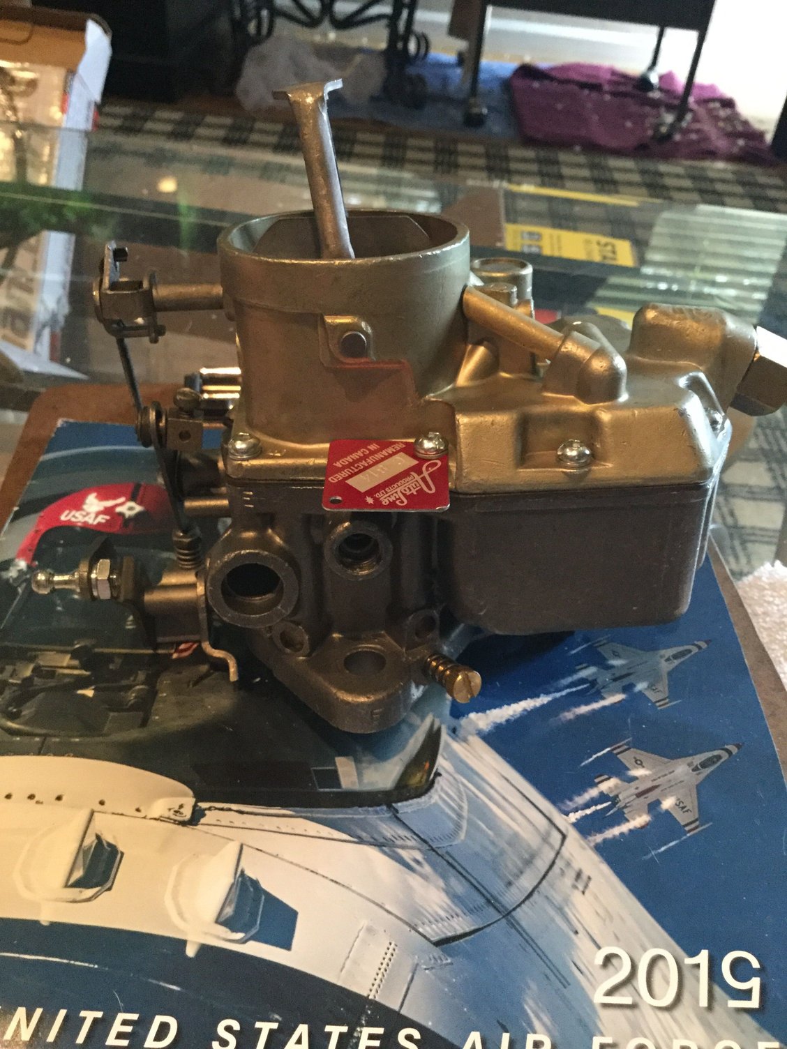 Distributor and carb mix - Ford Truck Enthusiasts Forums