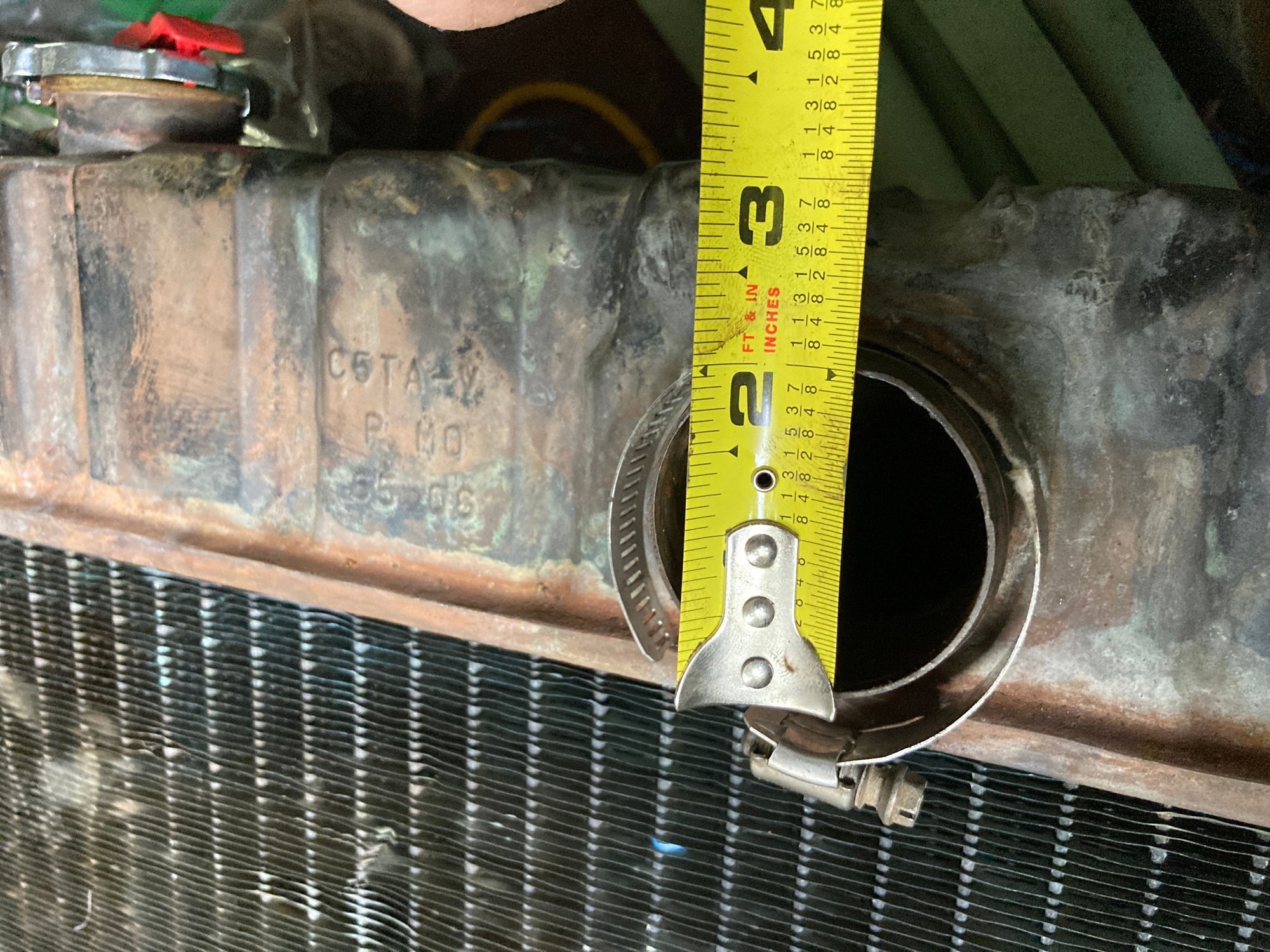 1966 F100 352 Radiator Issues - Ford Truck Enthusiasts Forums