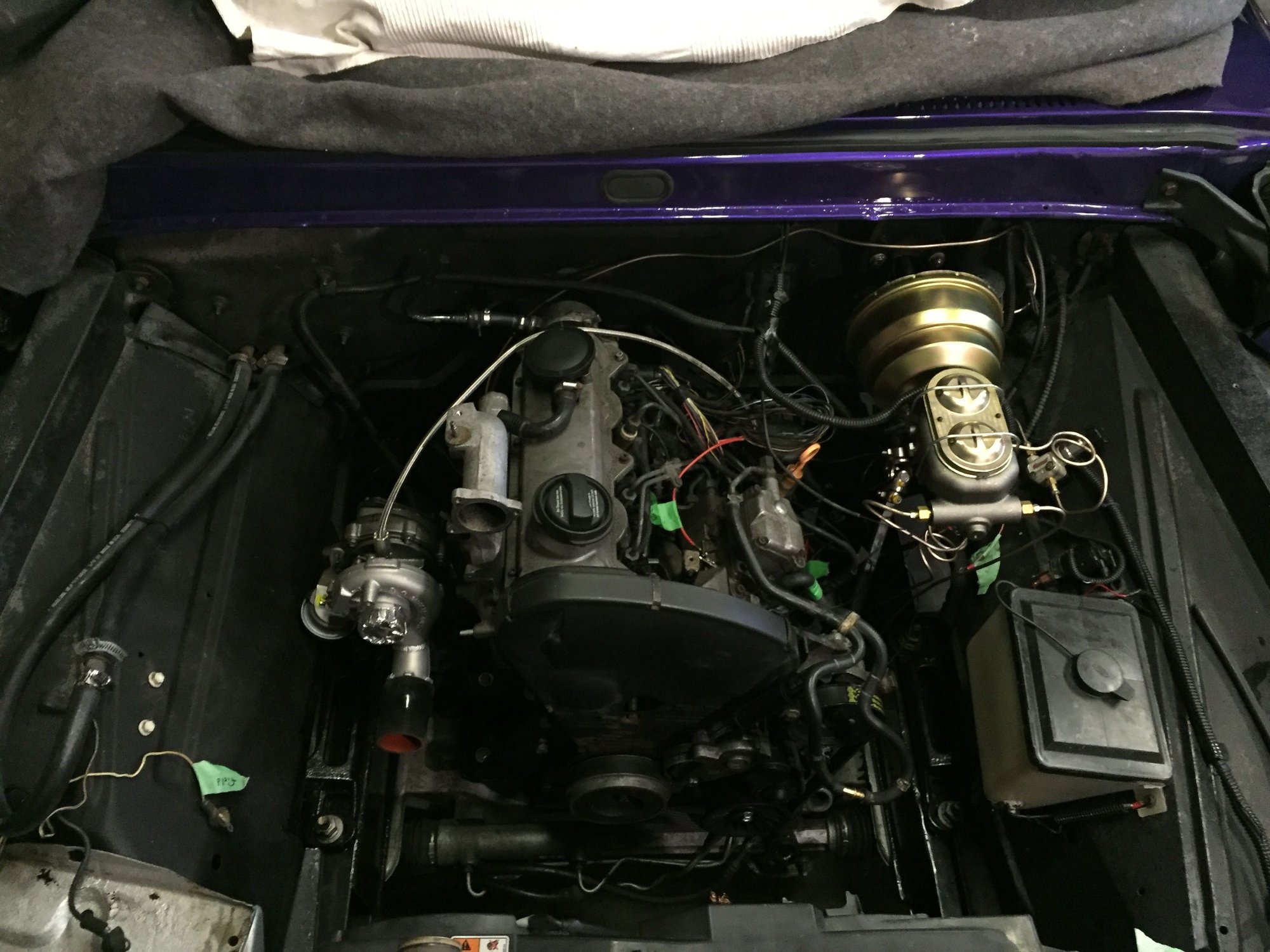 VW turbo diesel swap - Ford Truck Enthusiasts Forums