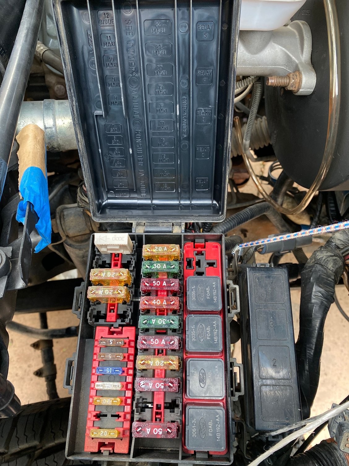 Fuse/Relay Legend - Ford Truck Enthusiasts Forums