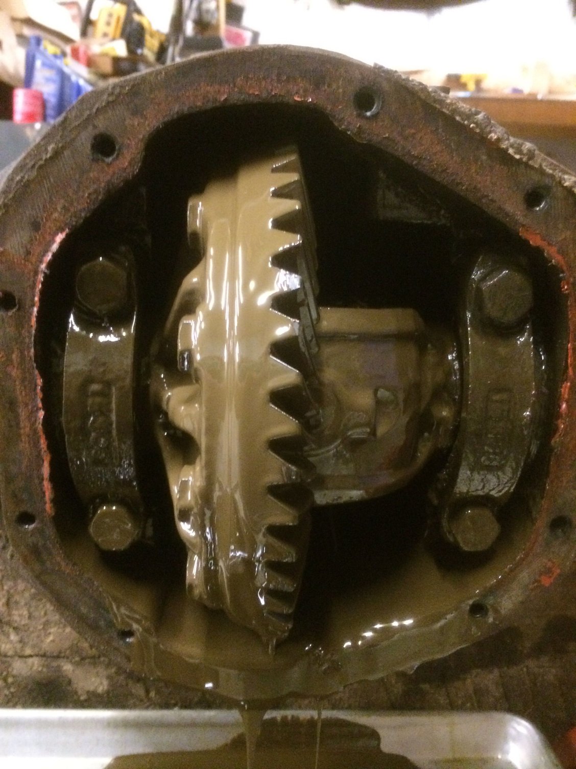 Closed knuckle Dana 44 rebuild - Ford Truck Enthusiasts Forums