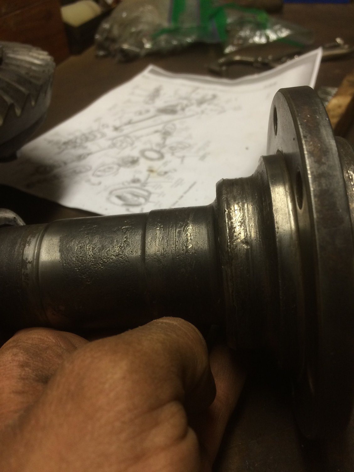 Closed knuckle Dana 44 rebuild - Ford Truck Enthusiasts Forums