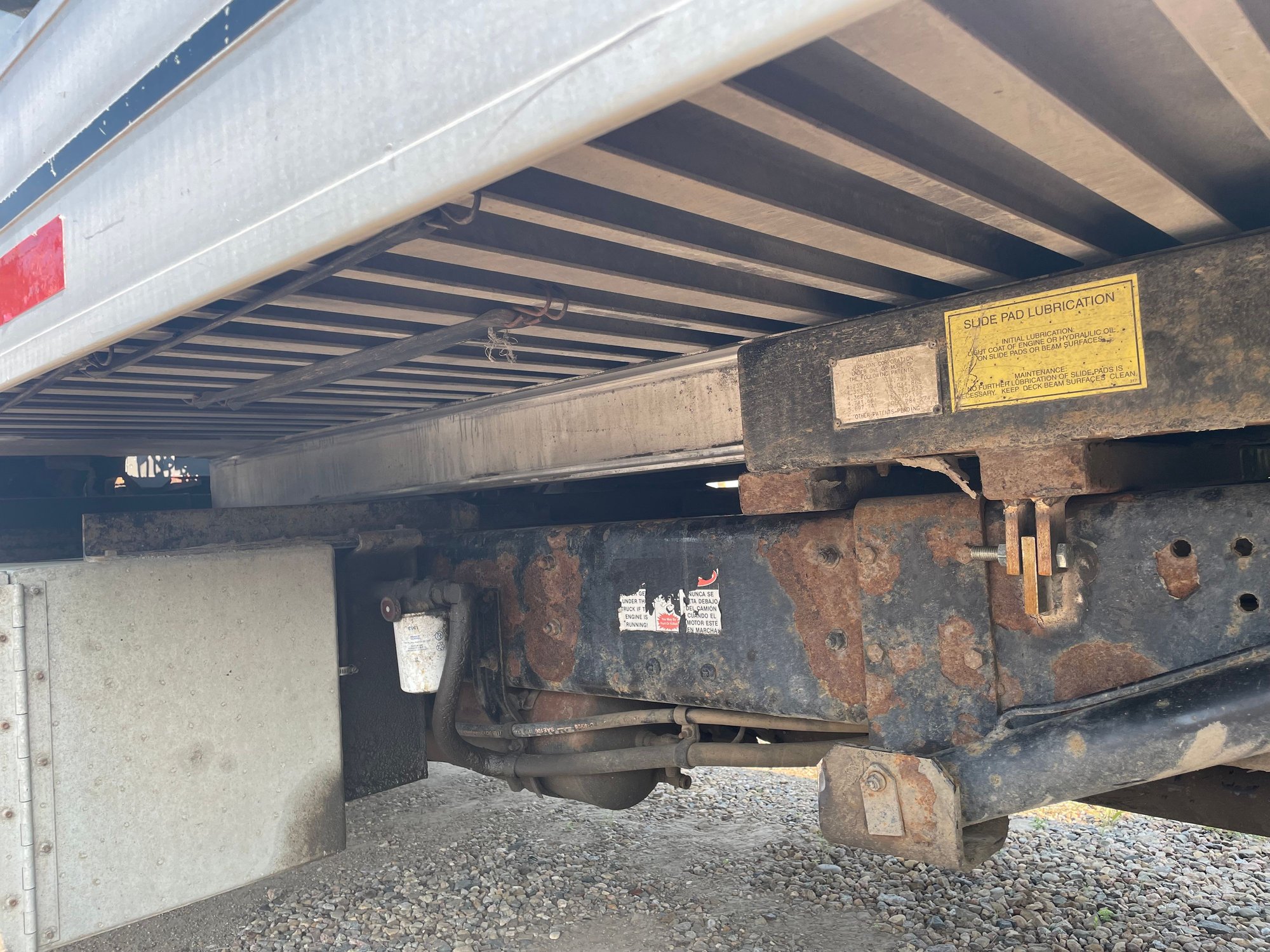 Adding rollback bed to old truck...frame length? - Ford Truck ...