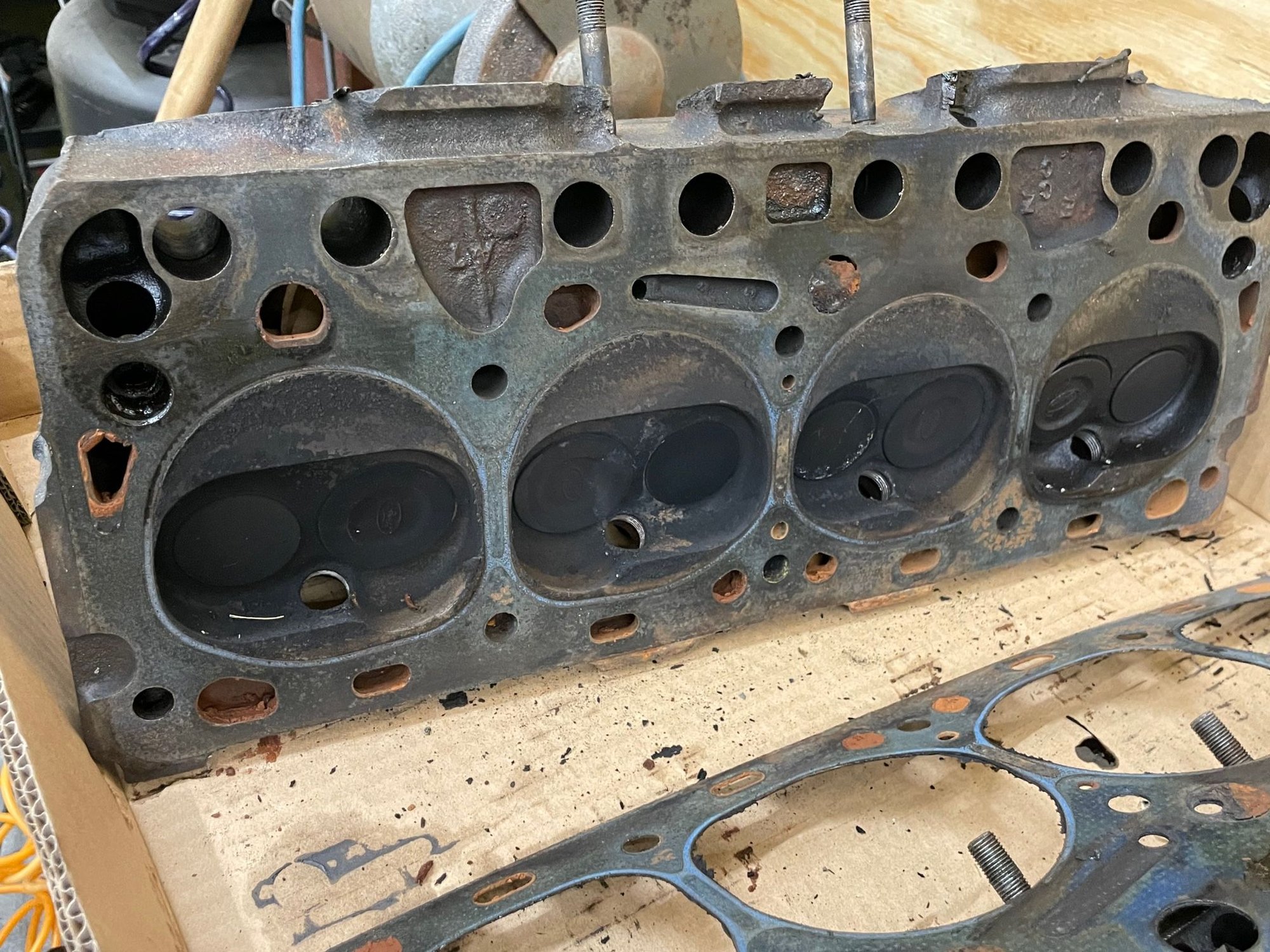 Y-Block Tear Down - Ford Truck Enthusiasts Forums