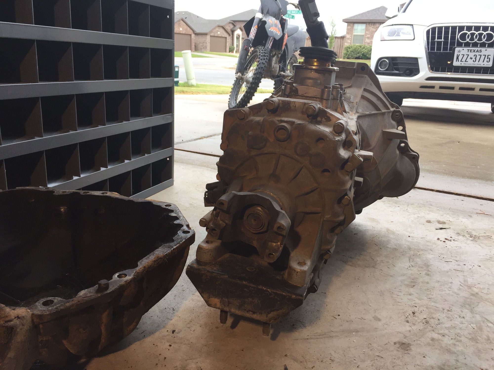 ZF5 Swap Write up: 1984 F150 300 i6 2WD - Page 2 - Ford Truck ...