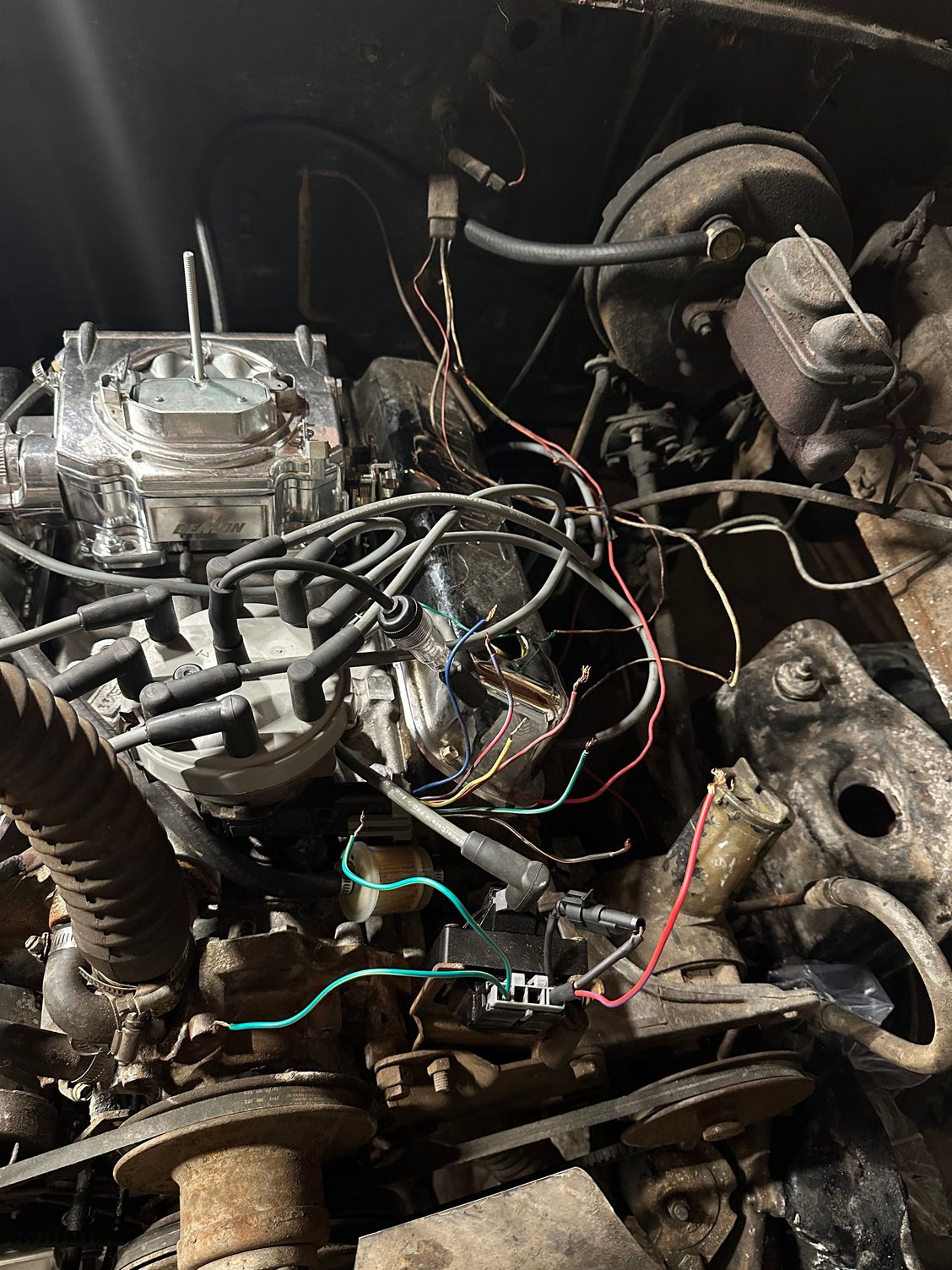 1994 302 distributor on a 1972 f100 302 - Ford Truck Enthusiasts Forums